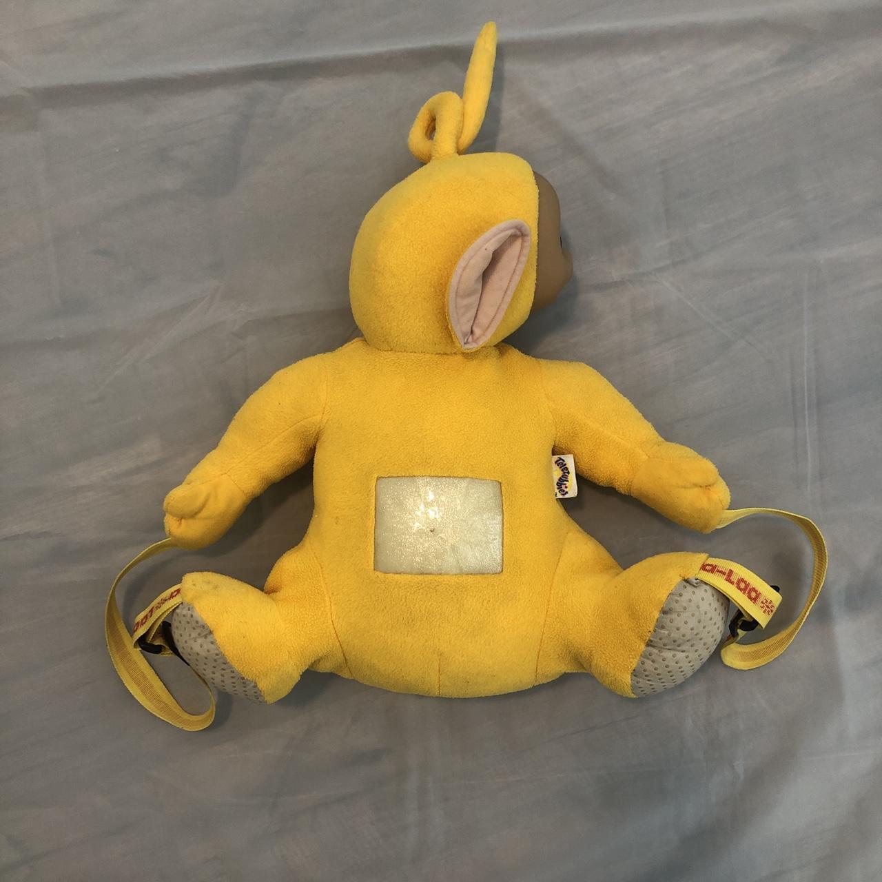 #Vintage #90s Plush Laa Laa #Teletubby Mini... - Depop