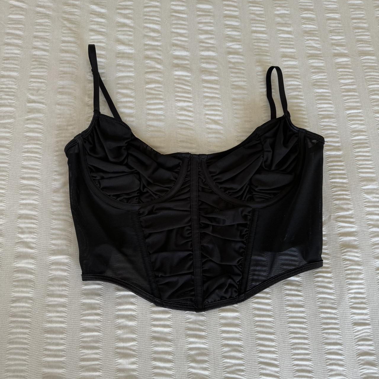 Glasson’s Corset top - Size 12 #glassons #corset - Depop