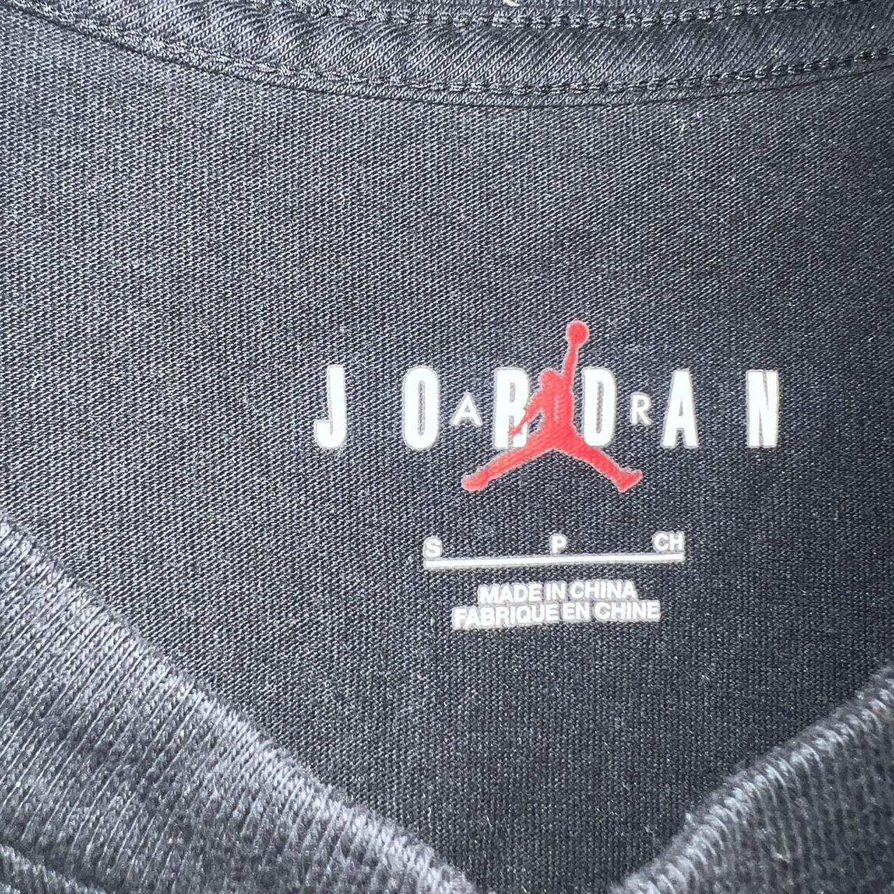 Mens jordan t shirt Jordan graphic t shirt Size s/... - Depop