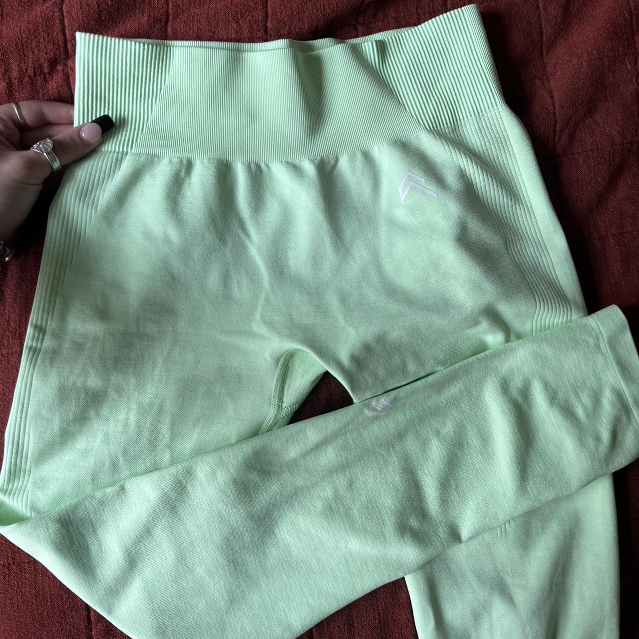 Oner active Beautiful melon colored leggings….so... - Depop