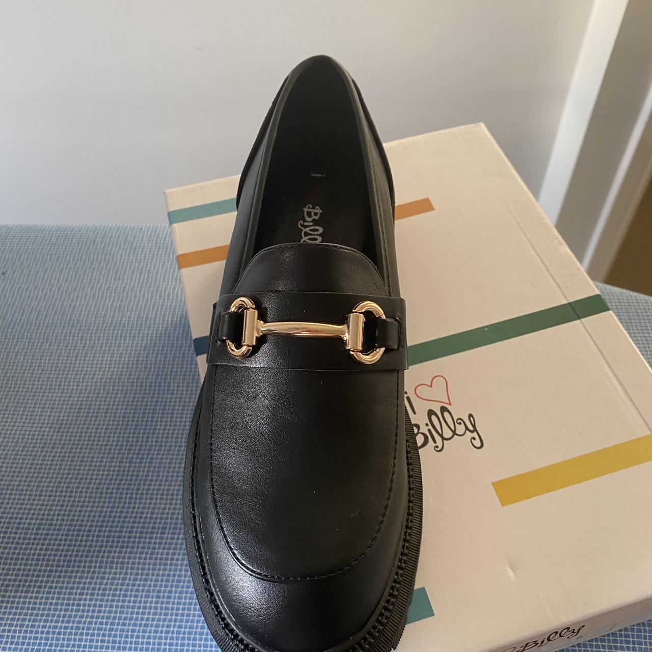 I love billy, brand new black loafers. Never worn.... | Depop