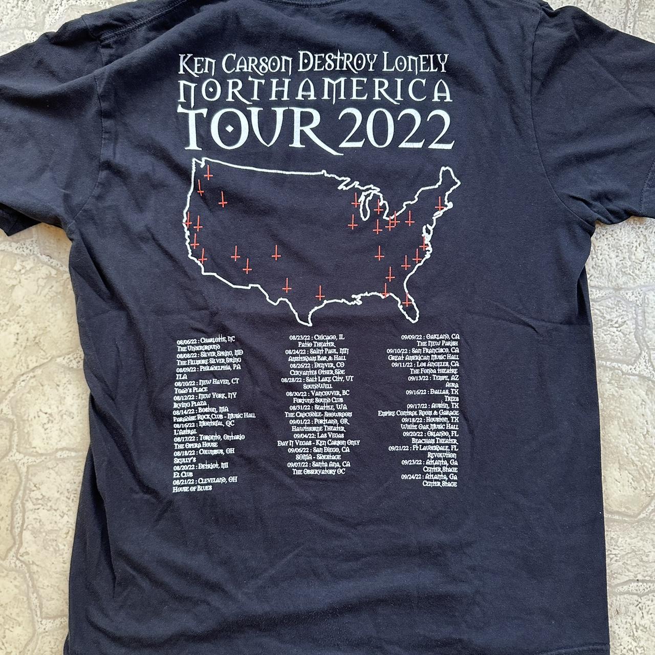 Ken Carson tour merch Size medium - Depop