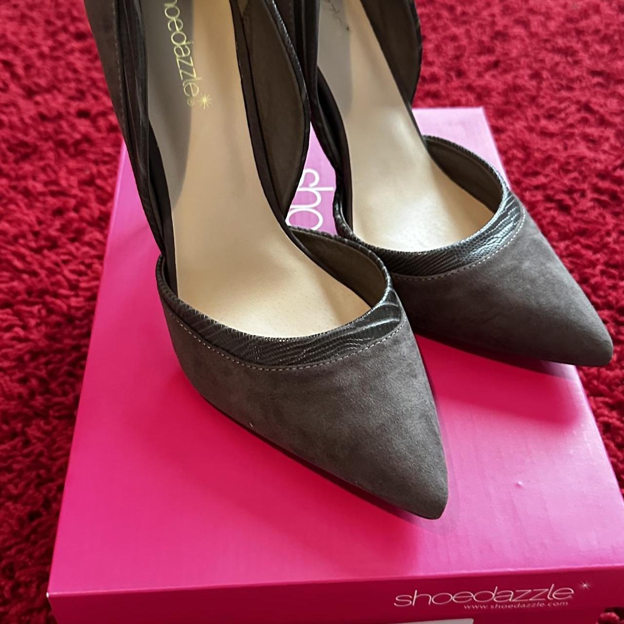 SHOEDAZZLE ‘MAXINE’ Color - TAUPE New with Box - Depop