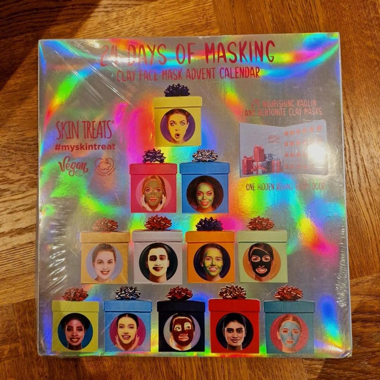 24 nourishing Kaolin & Bentonite Clay Face masks -... - Depop