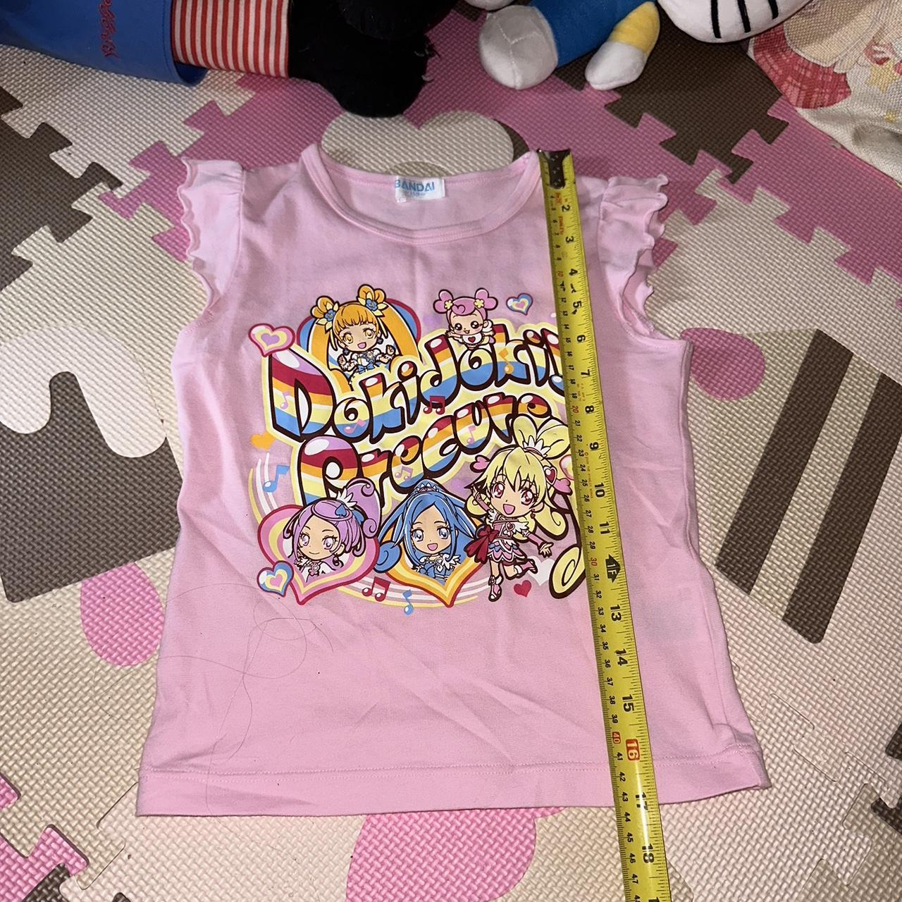 Pretty cure precure tee From Japan... - Depop