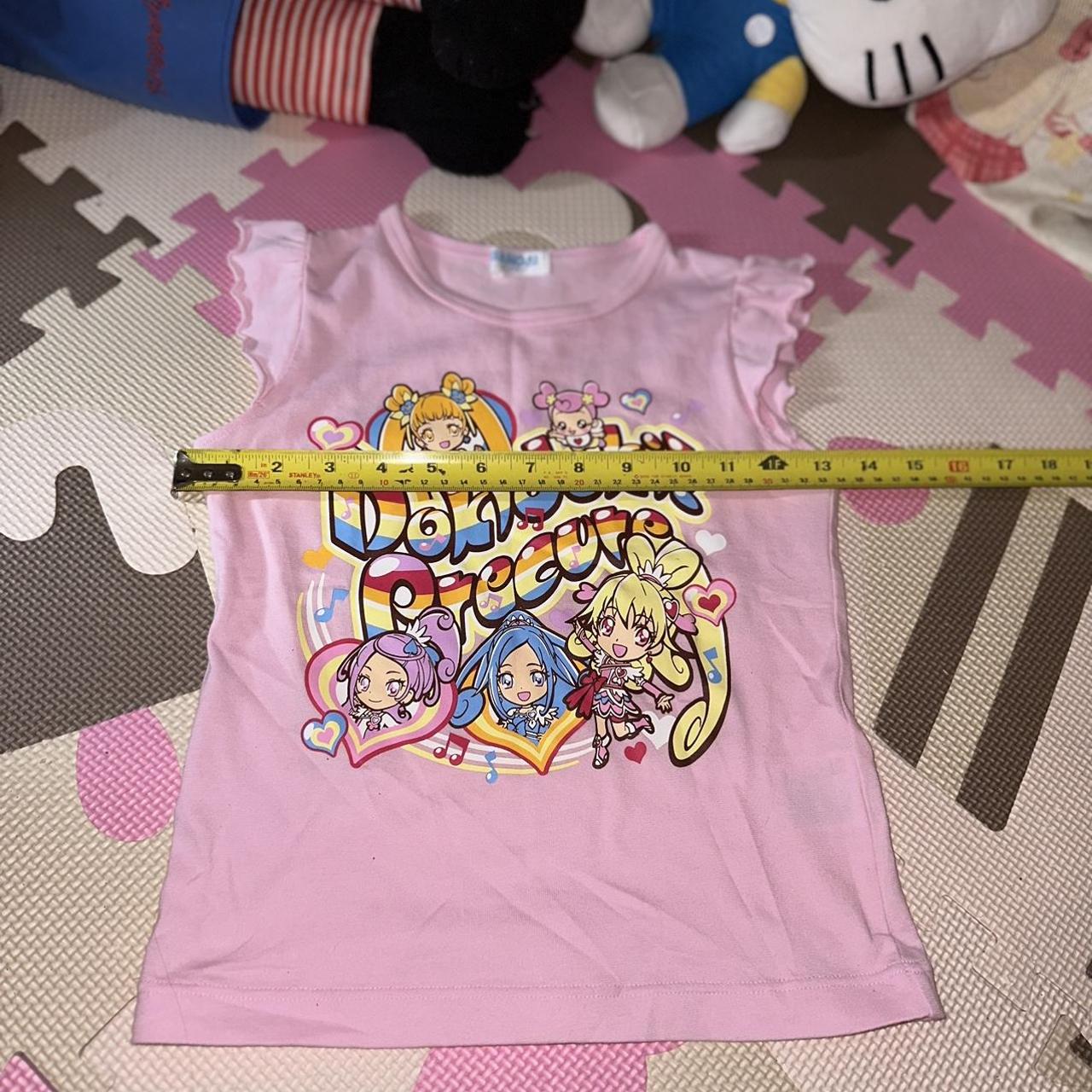 Pretty cure precure tee From Japan... - Depop