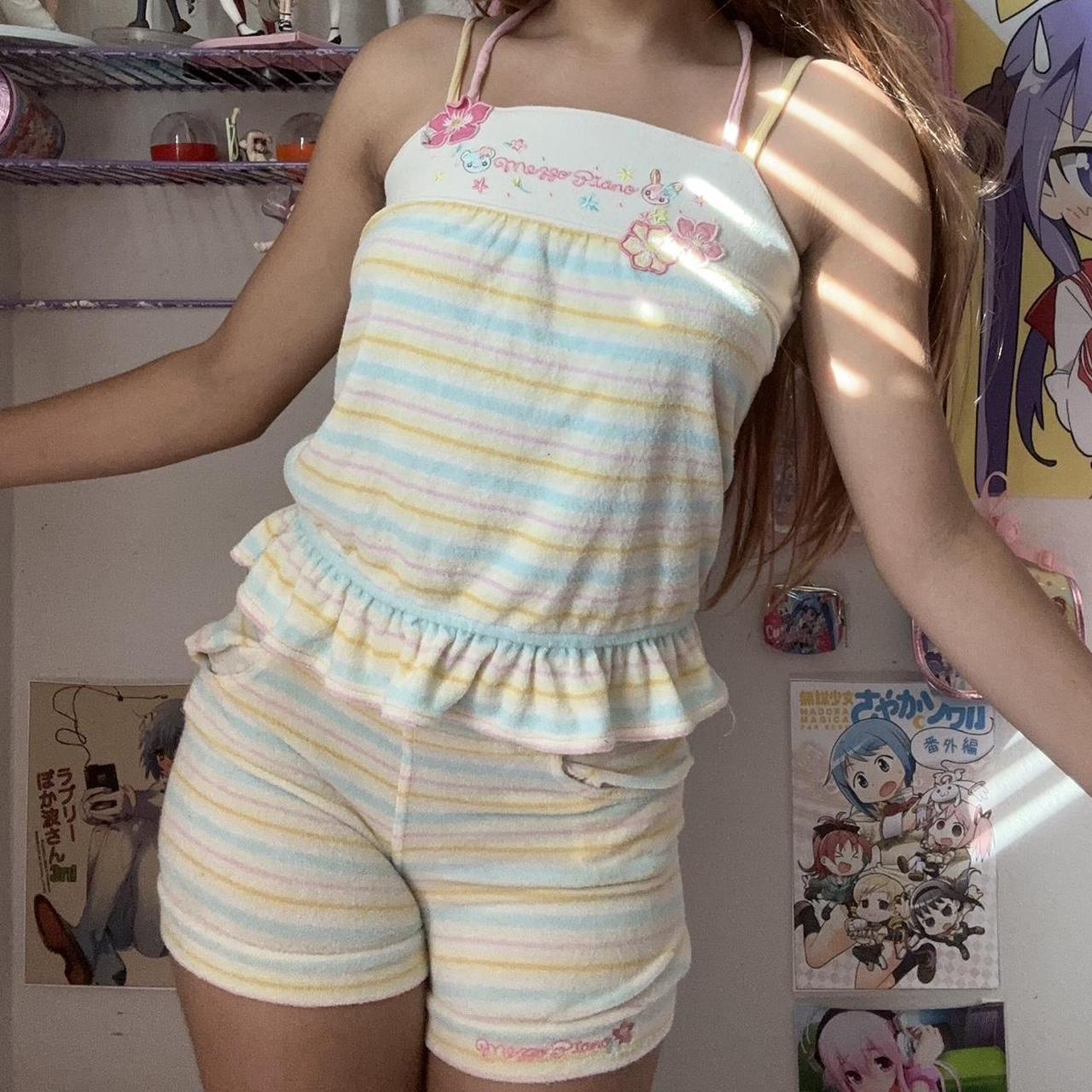 Mezzo piano set Size:130cm, fits like a XS From... - Depop