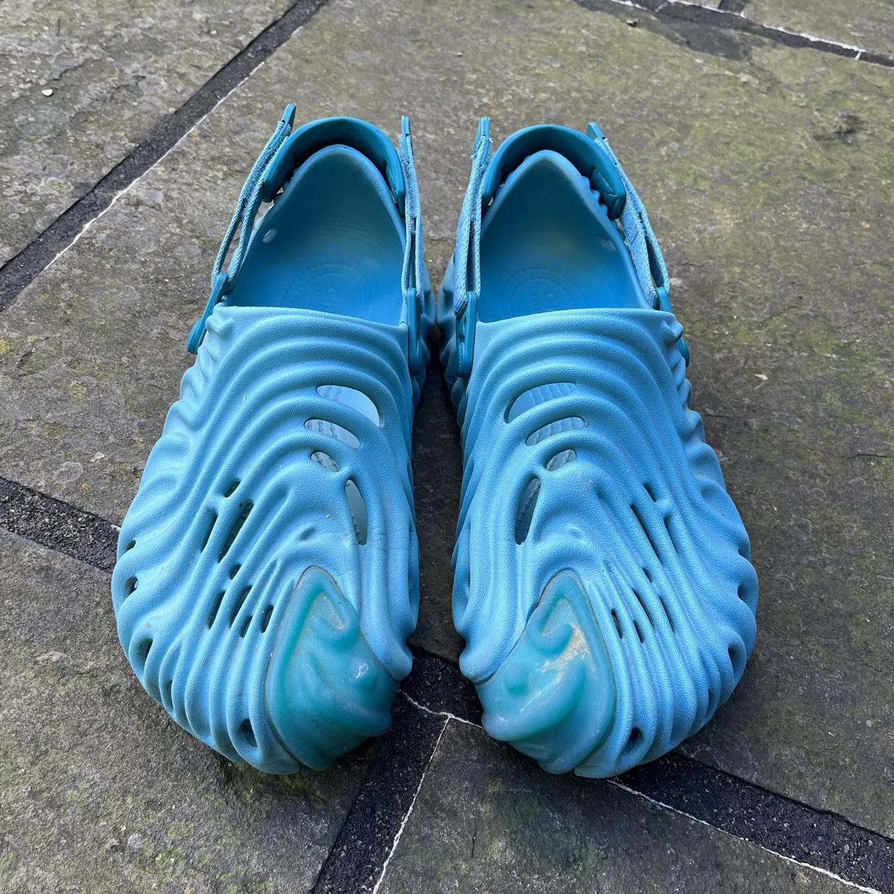 Salahe Bembury crocs, tide color way. size 10 but... - Depop