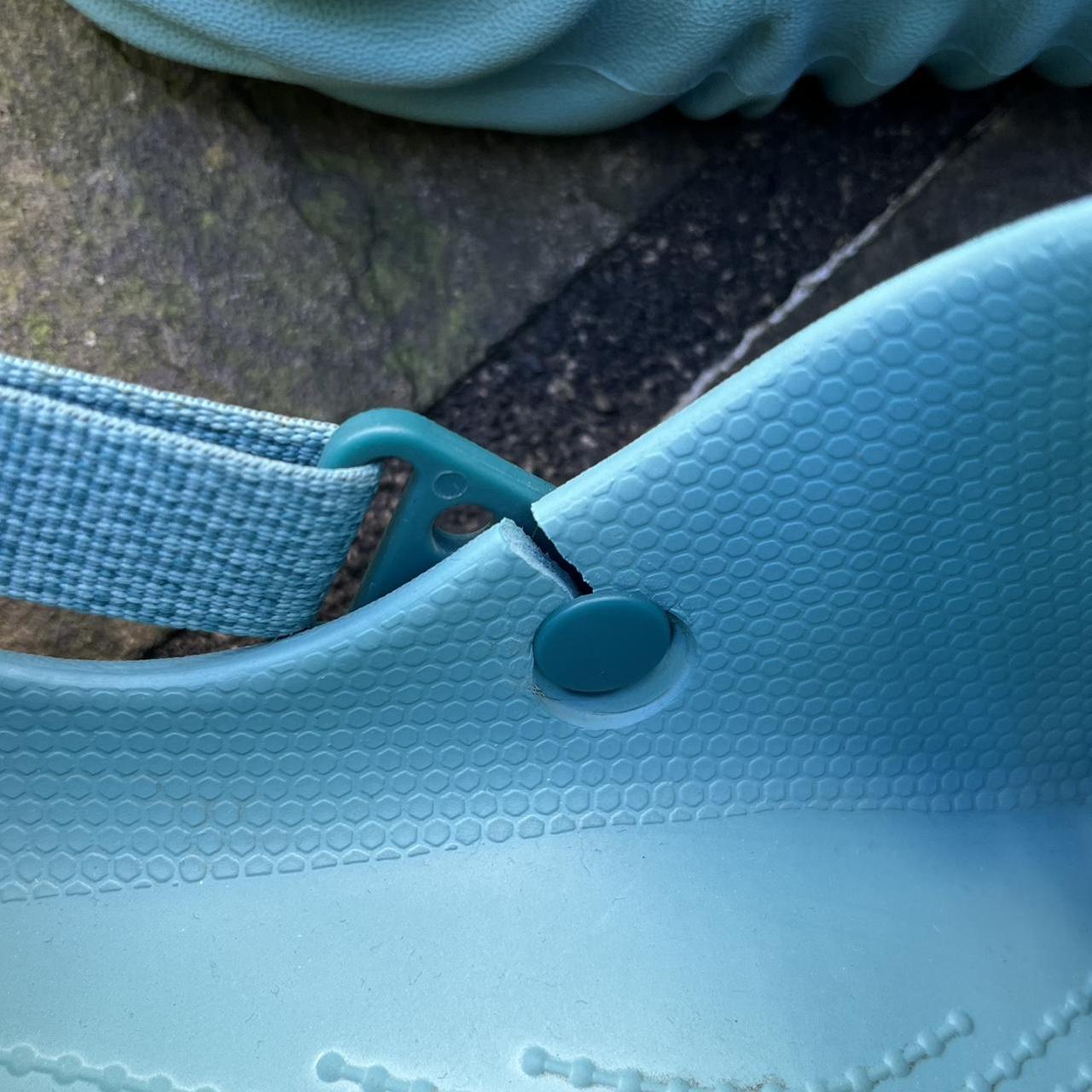 Salahe Bembury crocs, tide color way. size 10 but... - Depop