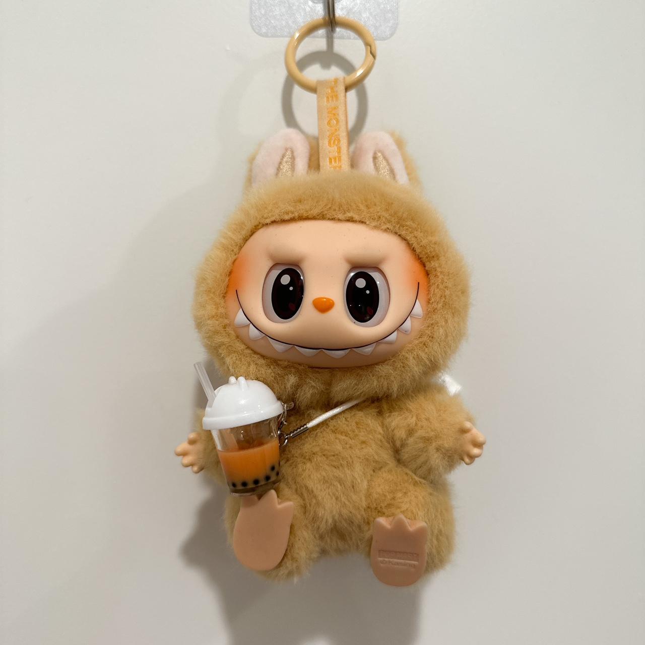 Labubu accessory BOBA. Boba for your doll or labubu.... | Depop