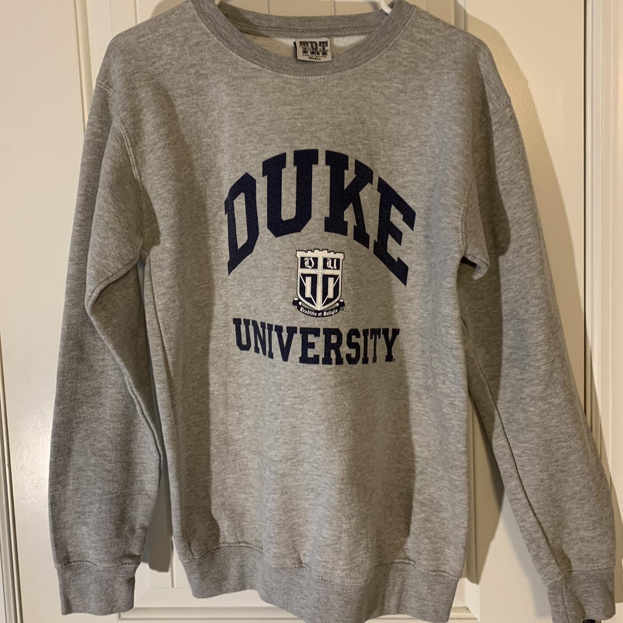 Super cool retro looking gray Duke University... - Depop
