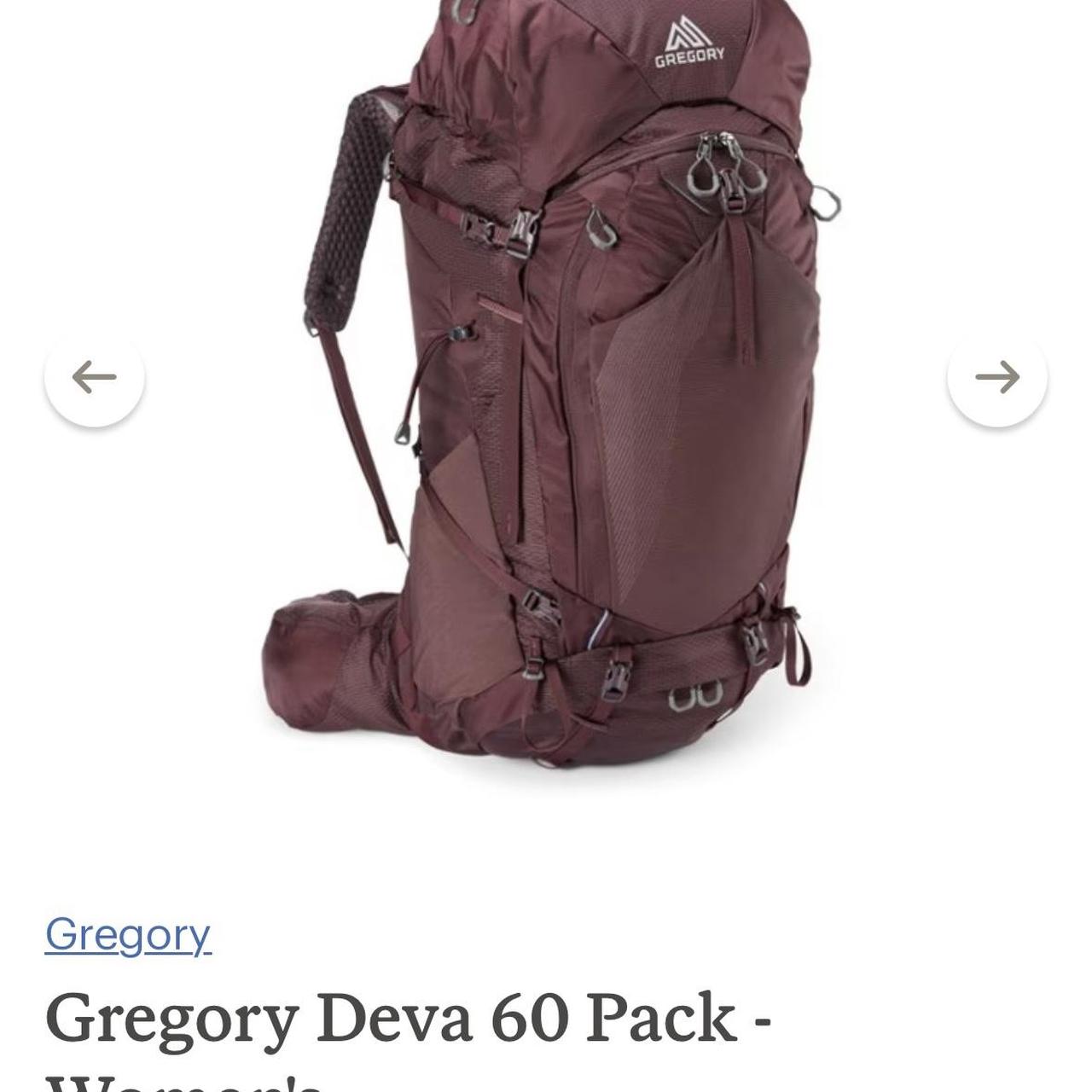 Gregory Deva 60 pack! Used only once - Depop