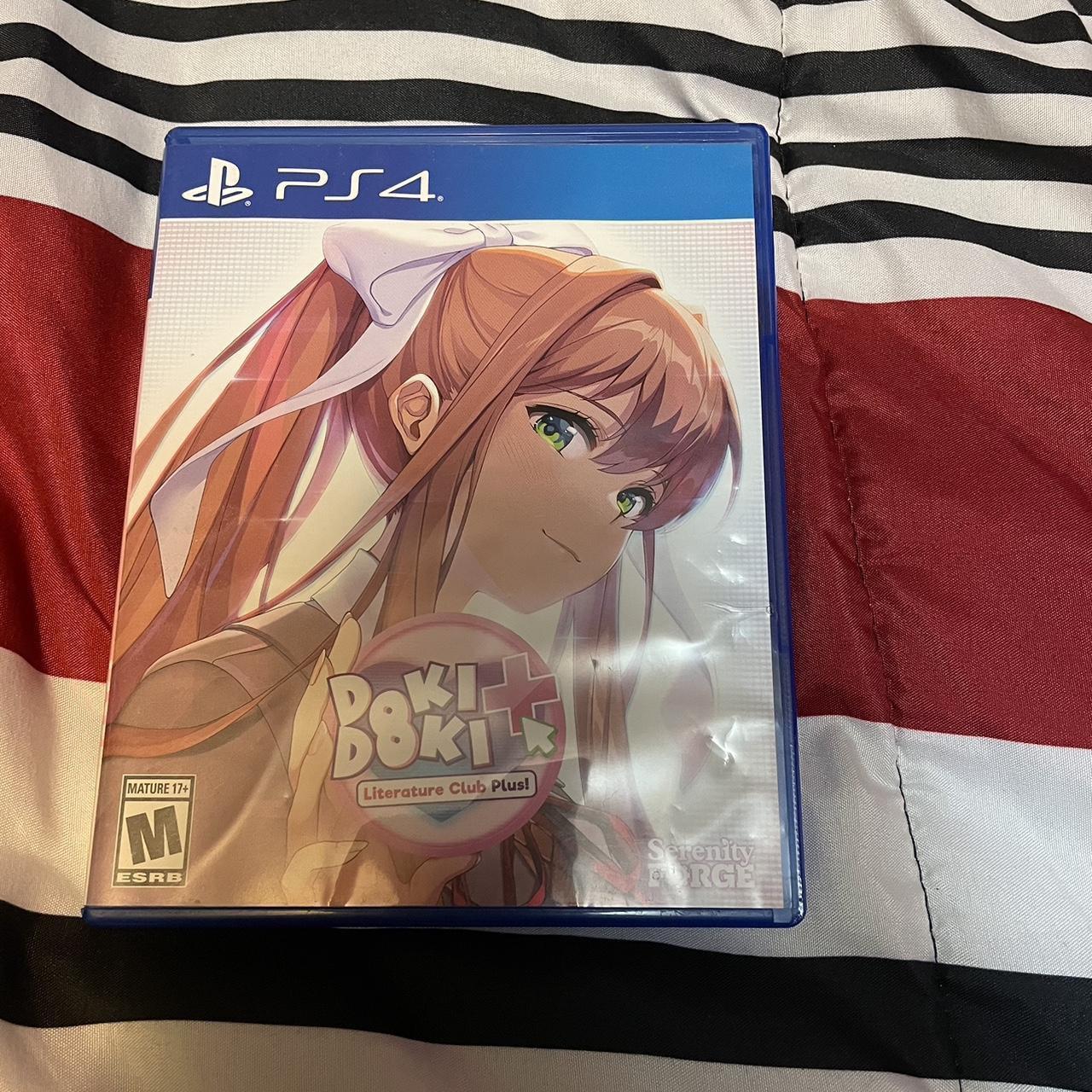 Doki Doki Literature Club PS4 Game Opened and played... - Depop