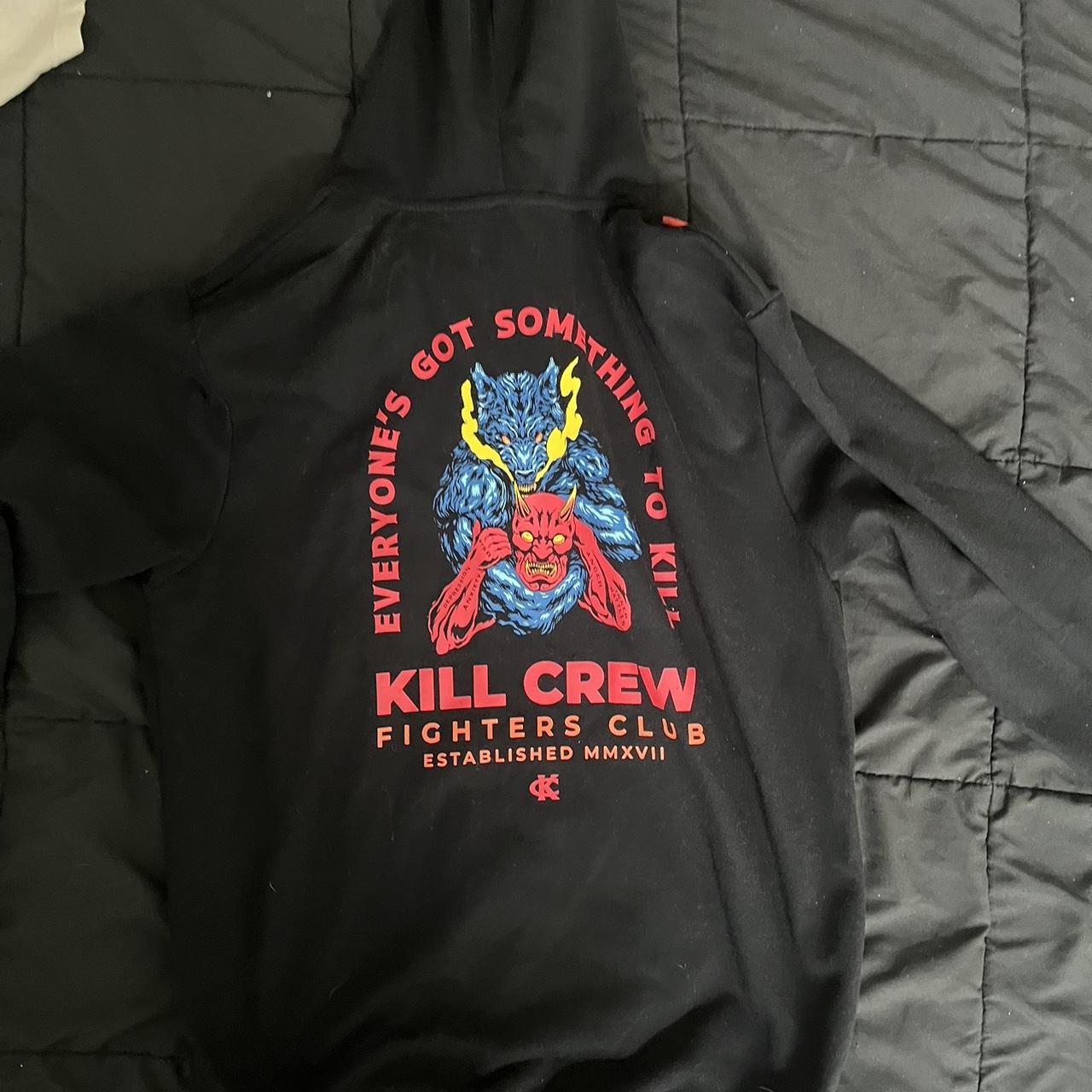 Kill crew hoodie - Depop