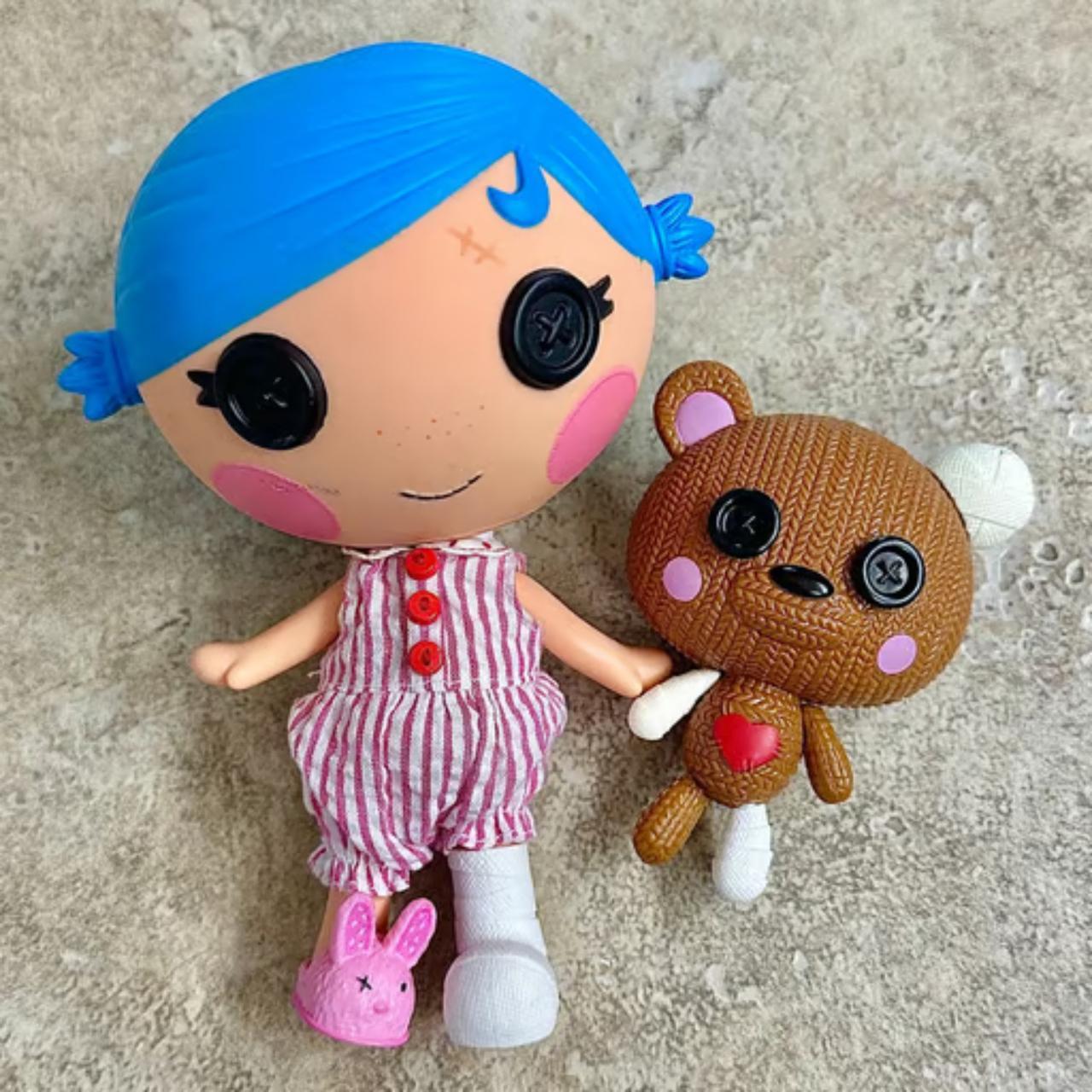 Lalaloopsy Stumbles Bumps ‘N’ Bruises w/Pet Bear | Depop