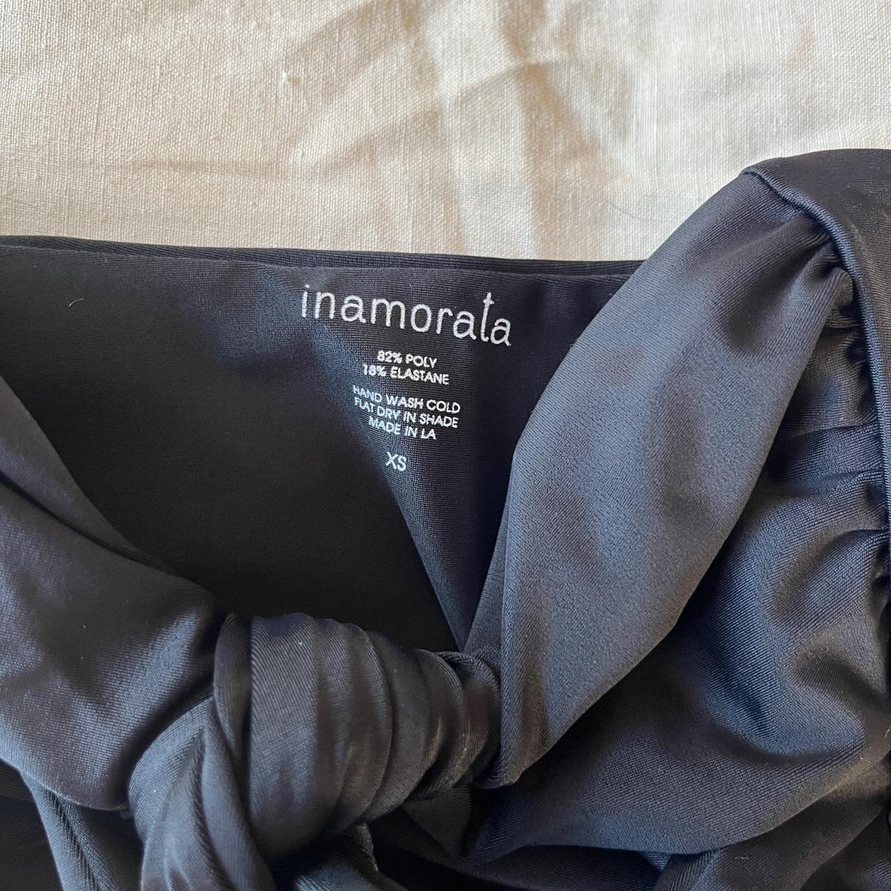 Inamorata Women's Black Swimsuit-one-piece | Depop