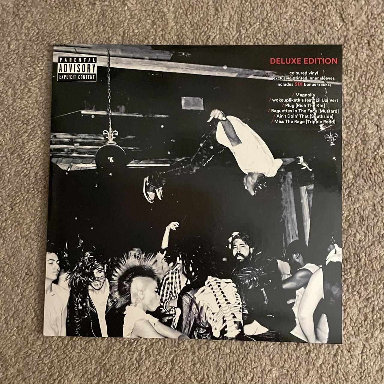playboi carti ~ die lit ( white pressing ) ☽ double... - Depop