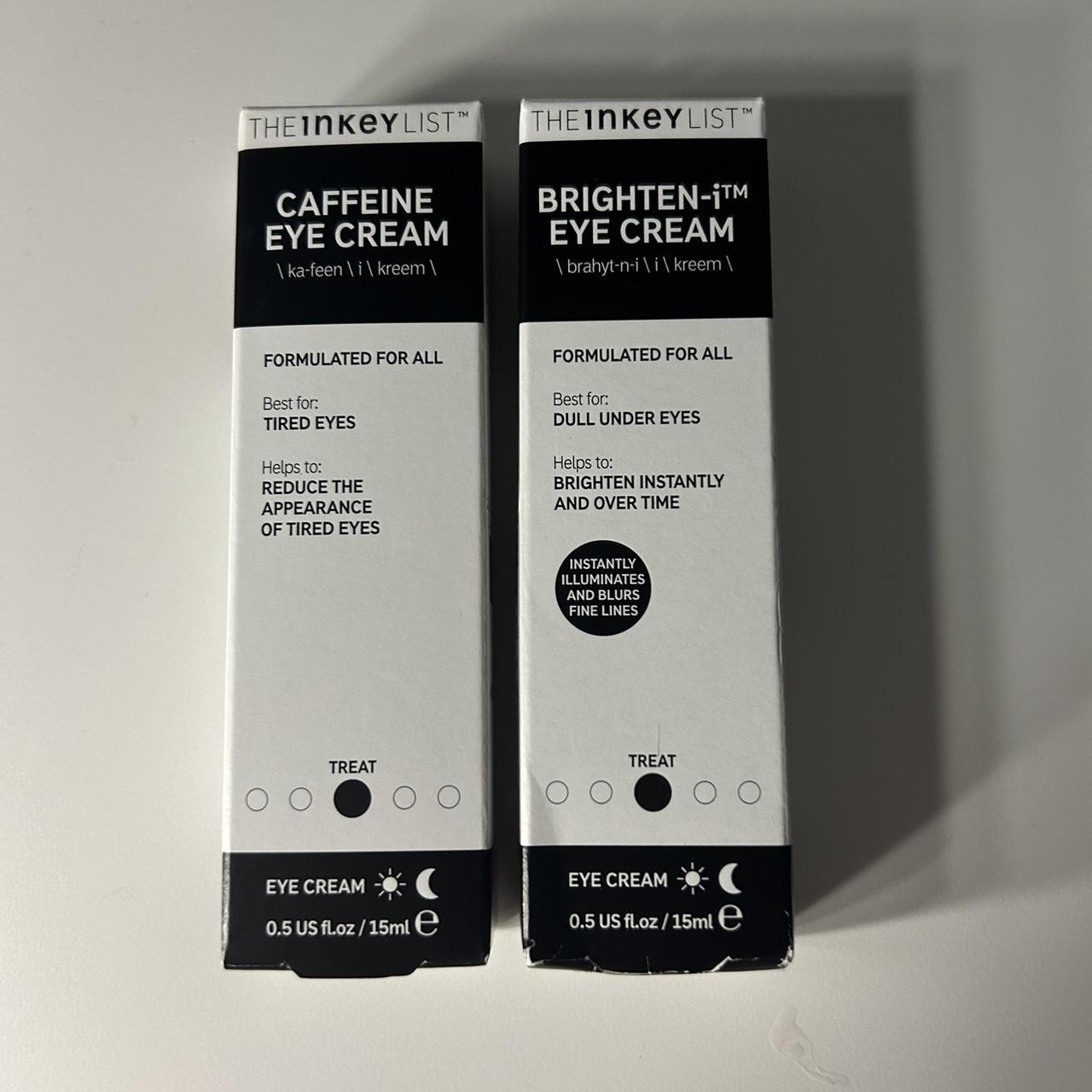 The Inkey List Eye Creams Comes with both The... - Depop