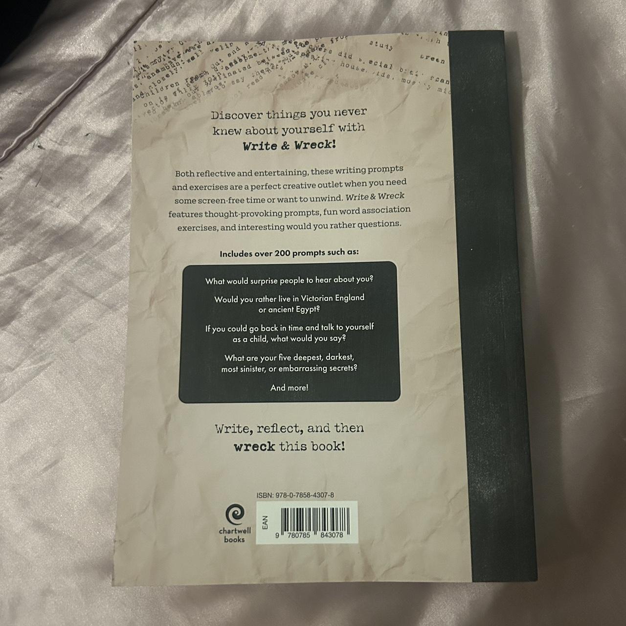 Write and wreck book, brand new #writeanwreck... - Depop