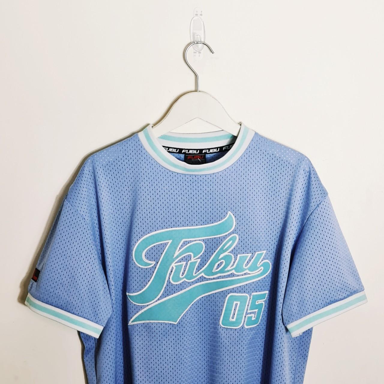 vintage y2k purple Fubu jersey. FUBU 05 Jersey. FUBU... - Depop