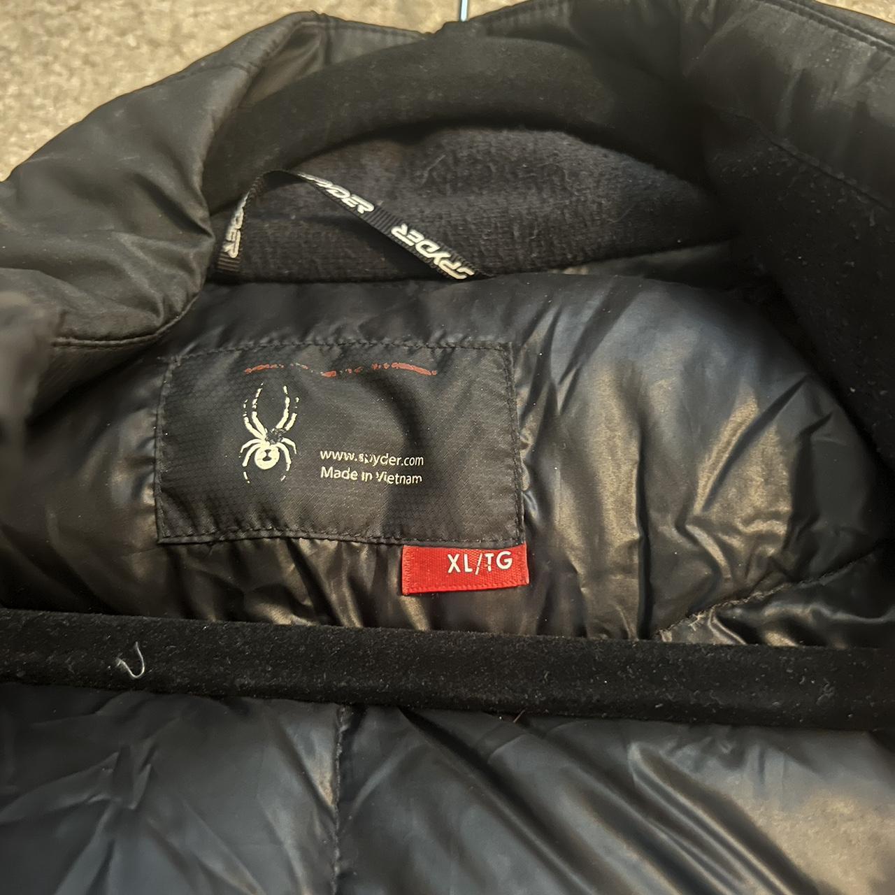 men’s extra large spyder jacket - Depop