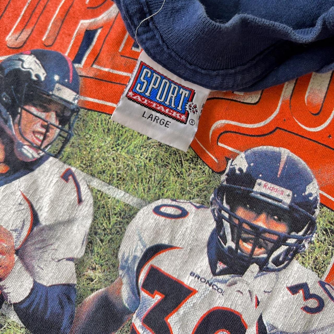 denver broncos vintage nfl vintage t... - Depop