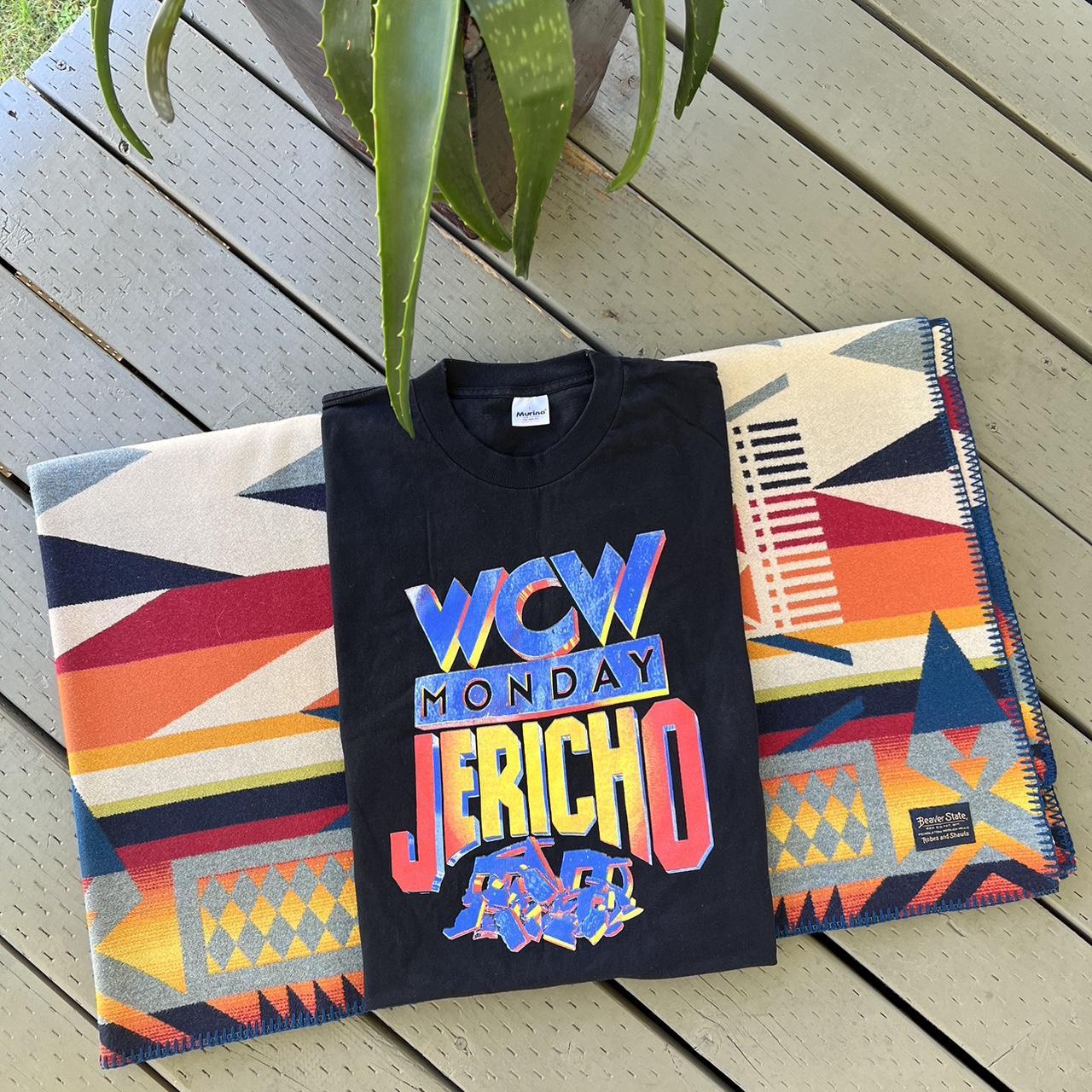 wwe vintage shirts vintage wwf shirt - Depop