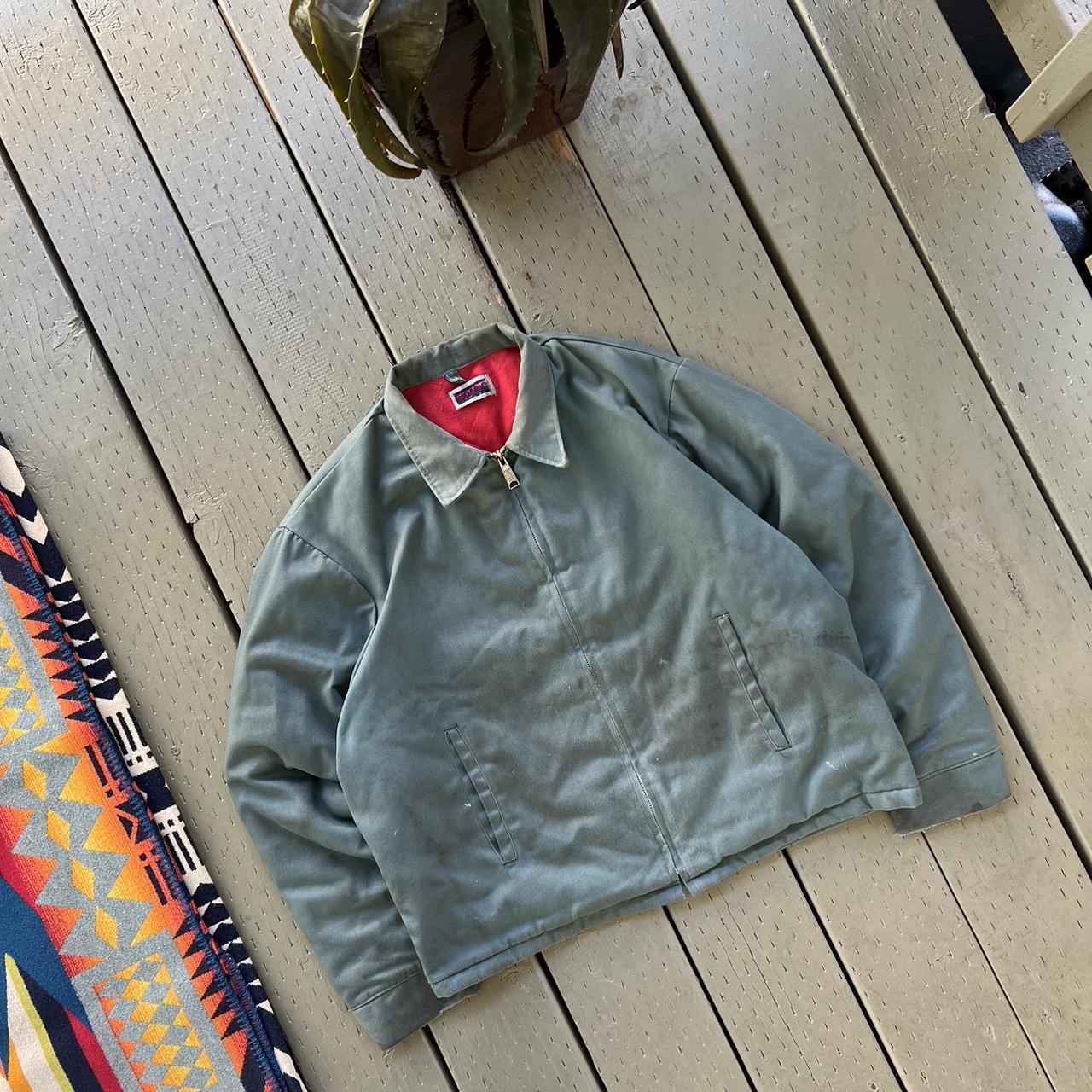 Vintage 80s Big mac workwear jacket 80s vintage - Depop