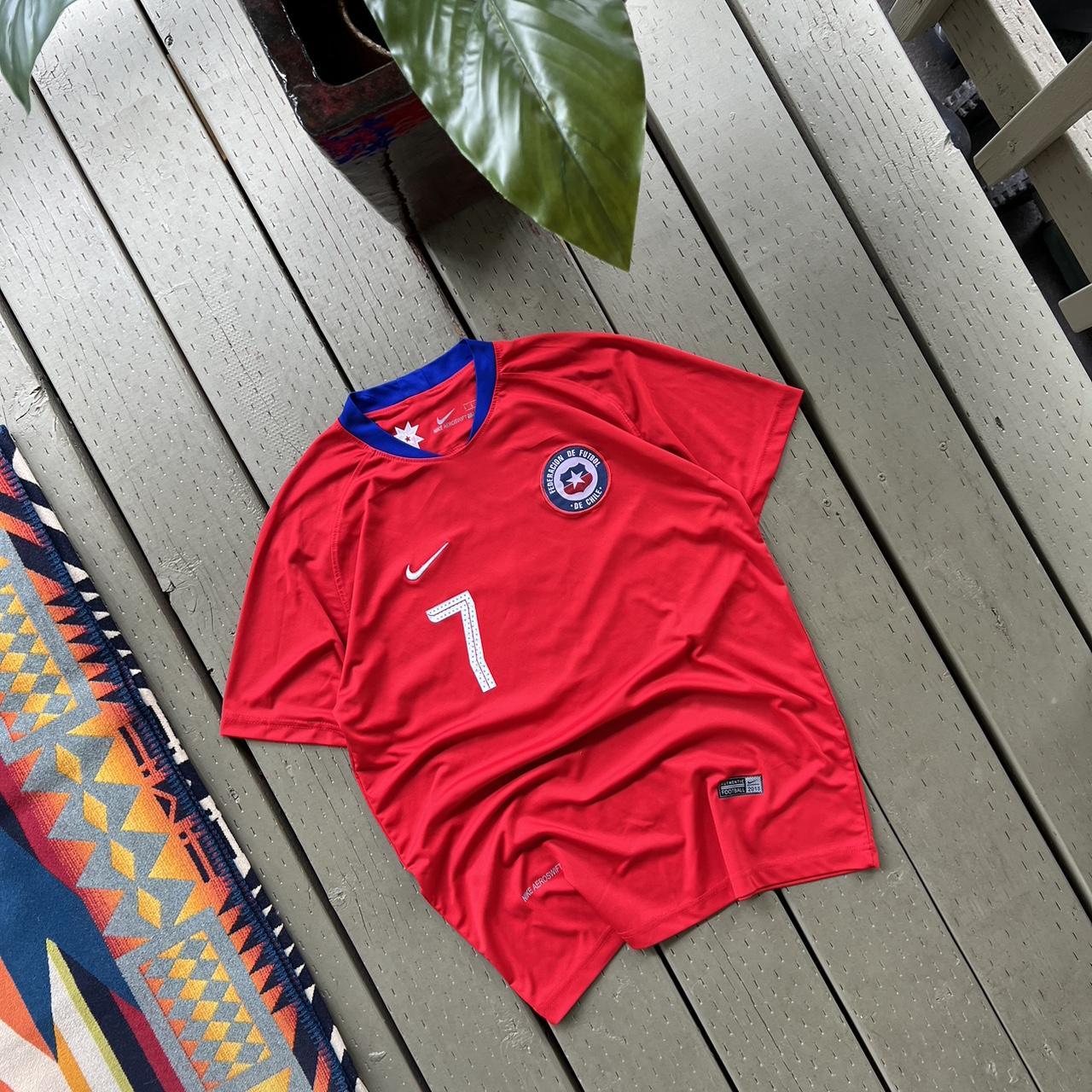 Chile Soccer jersey - Depop