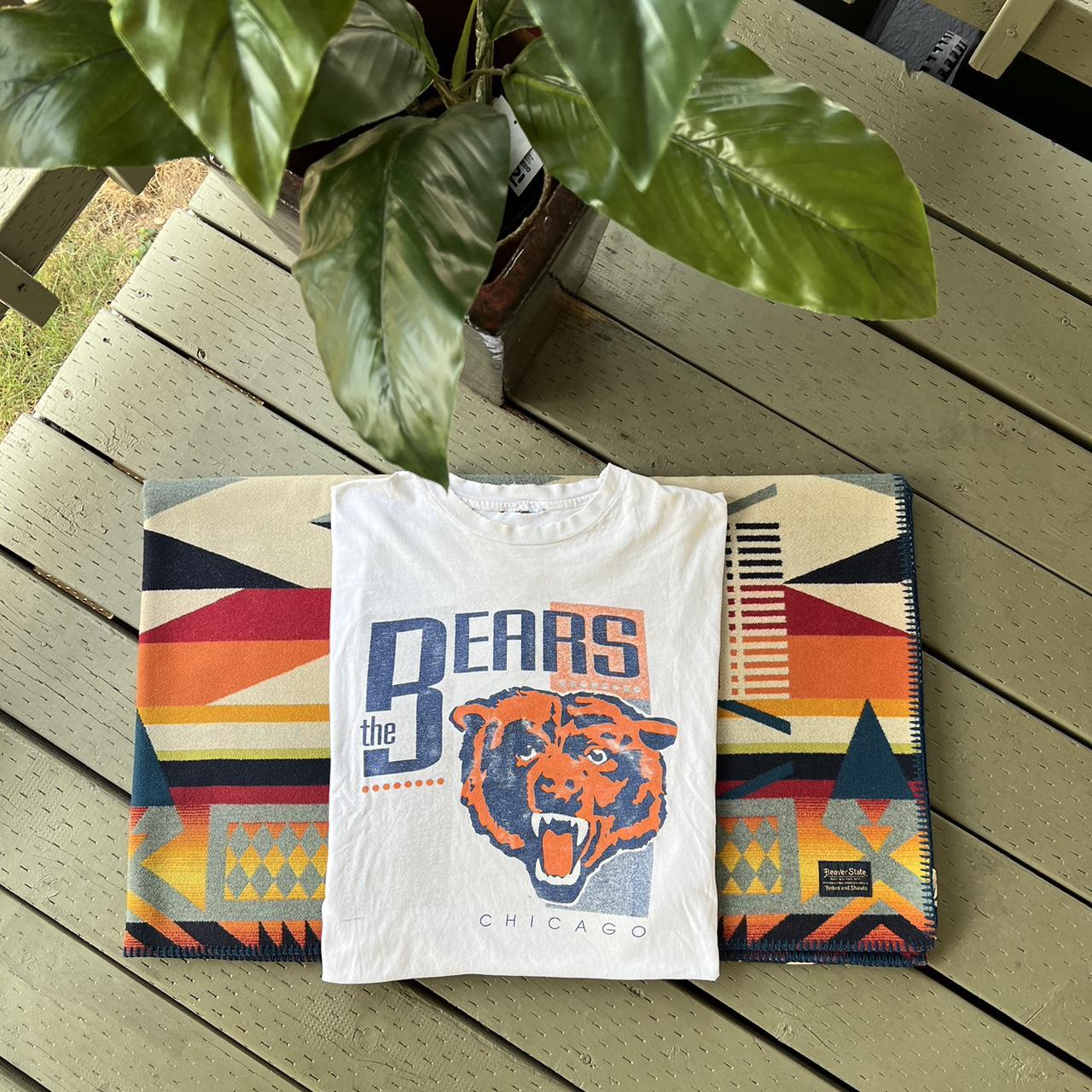 chicago bears vintage nfl nfl vintage t shirts - Depop