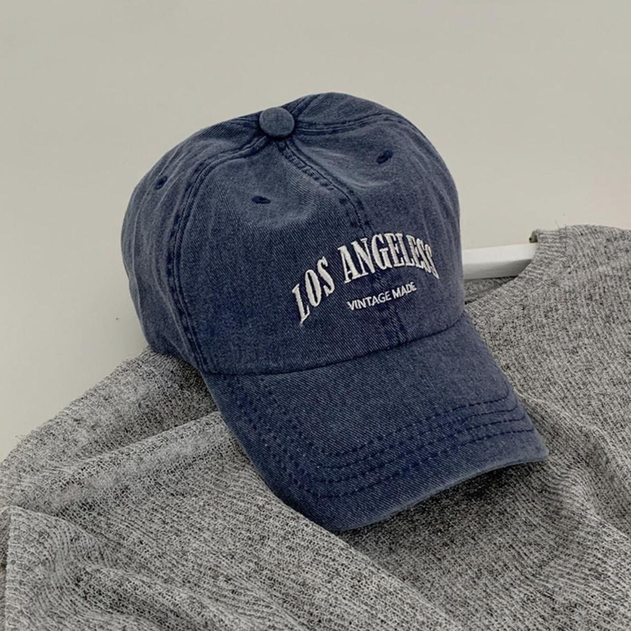 Blue denim ball cap . Codibook . One size... - Depop