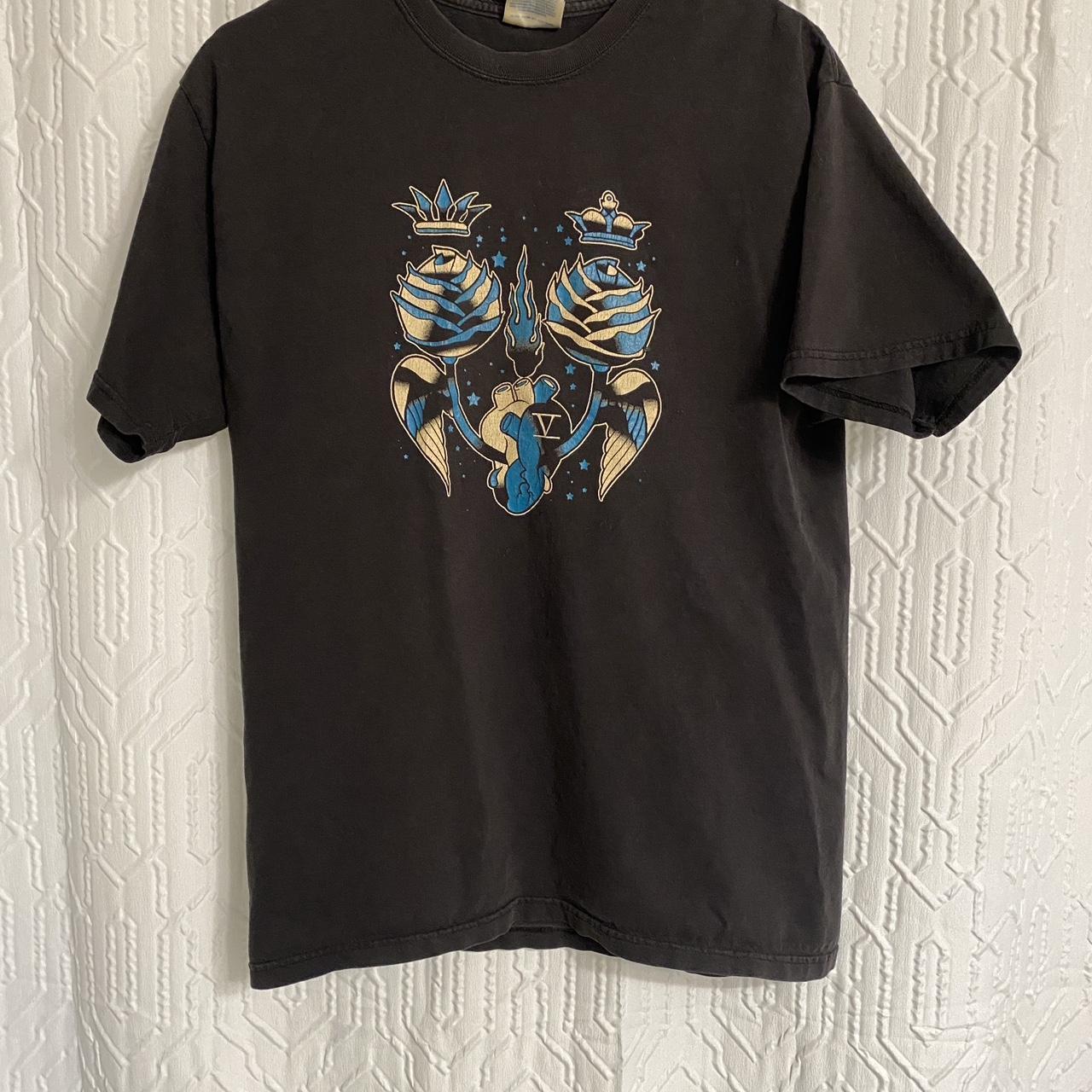 Dave Quiggle designed shirt , it’s faded a little... - Depop