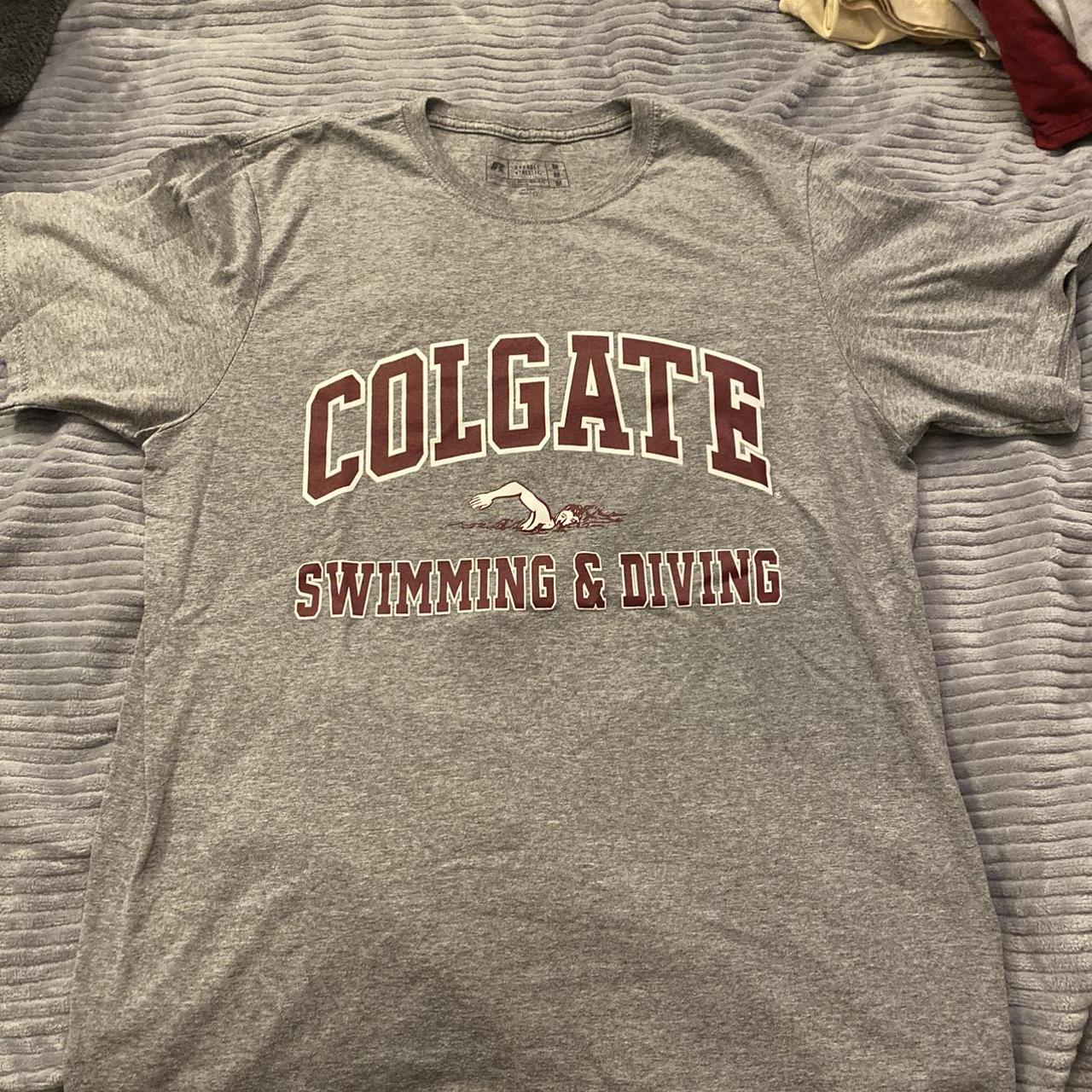 colgate university tee shirt size medium - Depop