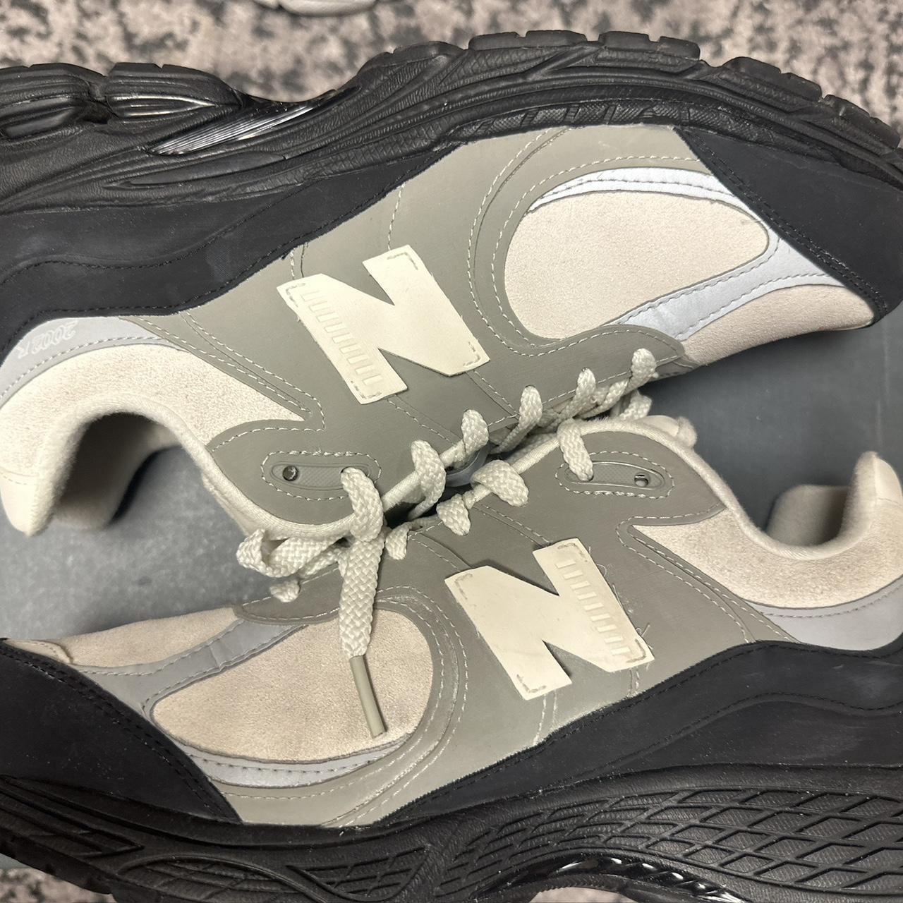 New Balance The Basement 2002r Stone Grey Good... - Depop