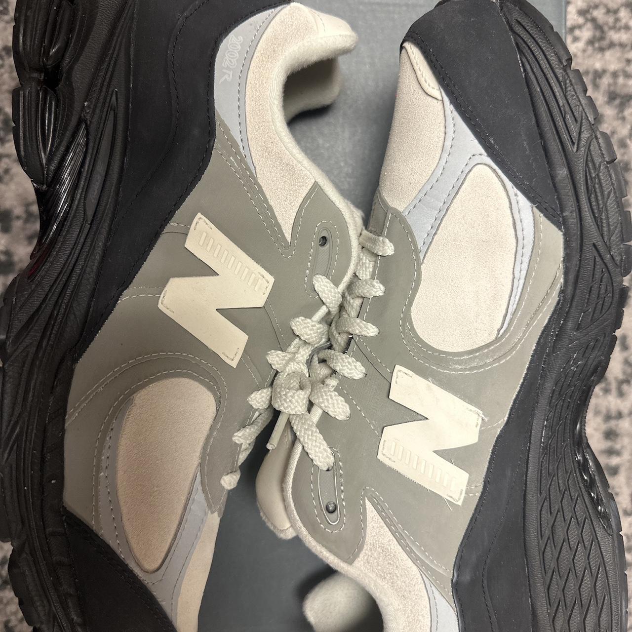 New Balance The Basement 2002r Stone Grey Good... - Depop