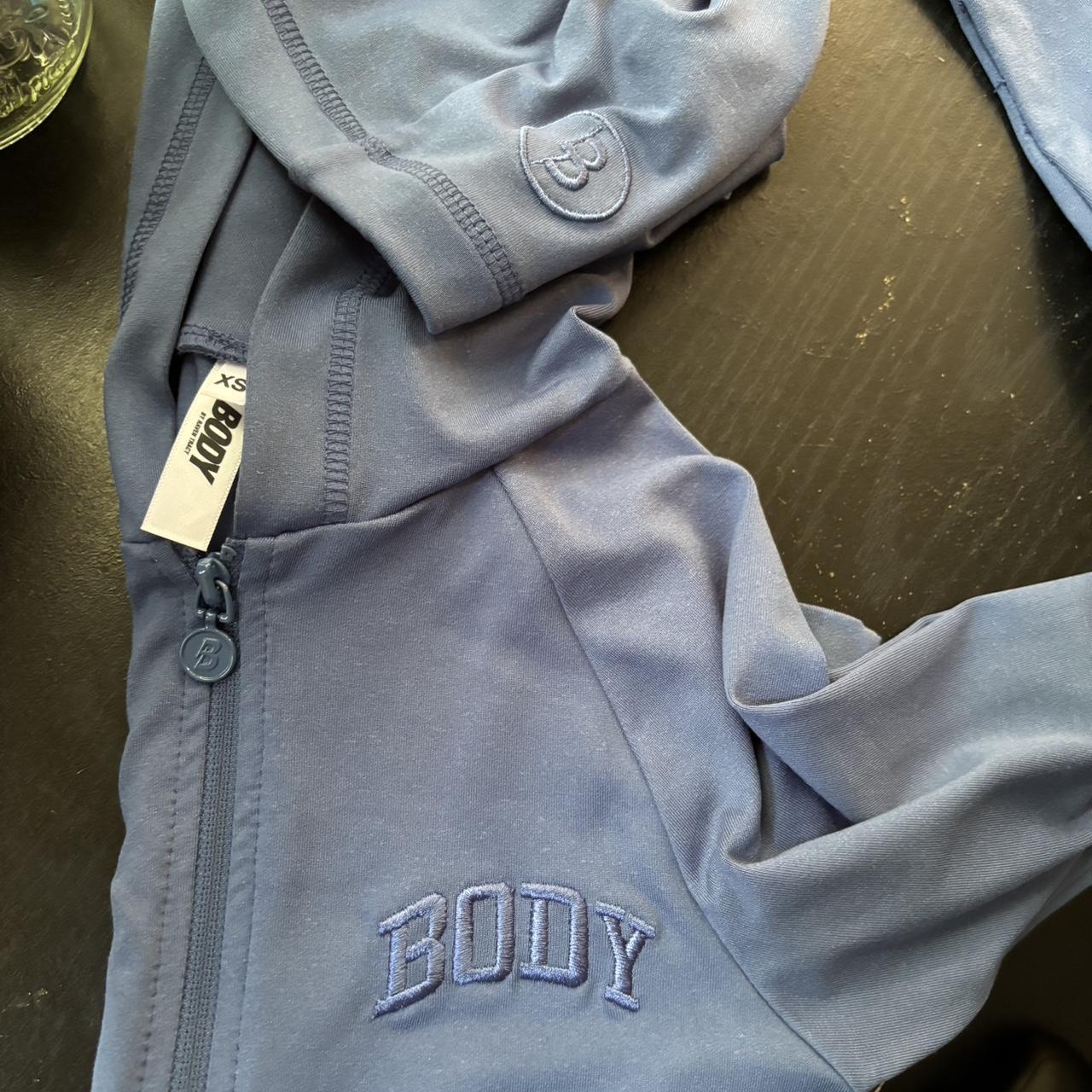 Body By Raven Tracy body basic jacket size: xs worn... - Depop