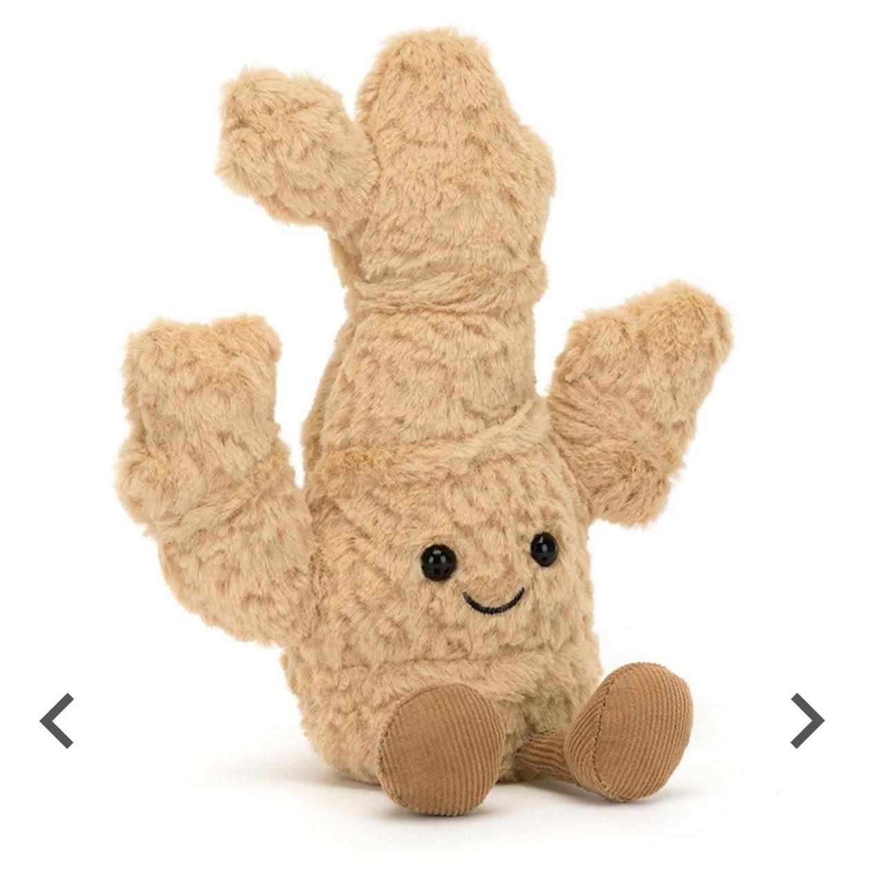 Jellycat Amuseable ginger | Depop