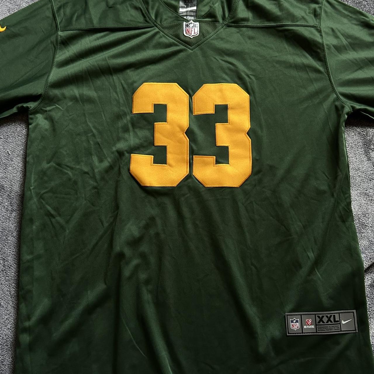 Nike Green Bay Packers Aaron Rodgers #33 jersey #NFL - Depop