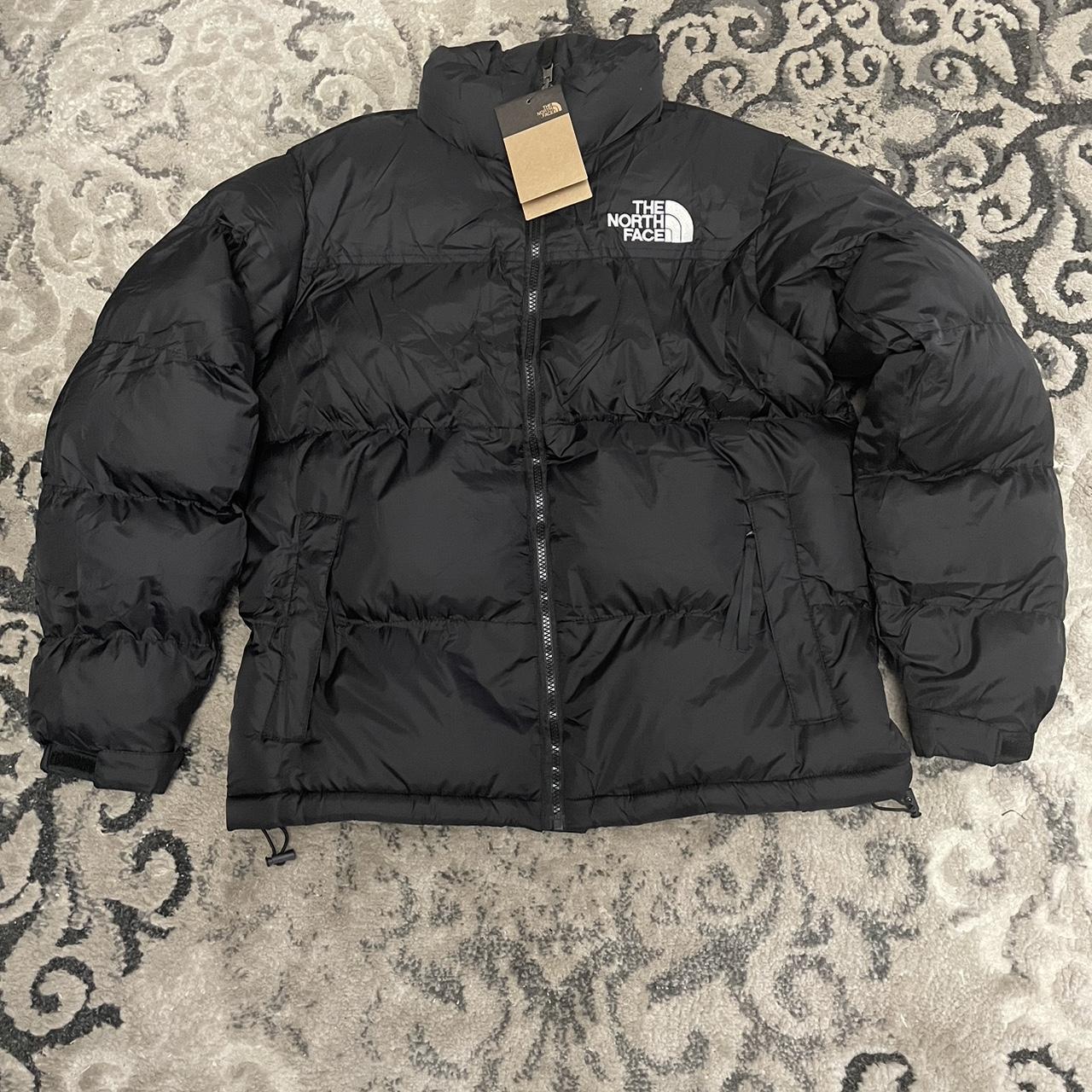 The North Face 1996 Retro Nuptse puffer jacket in... - Depop