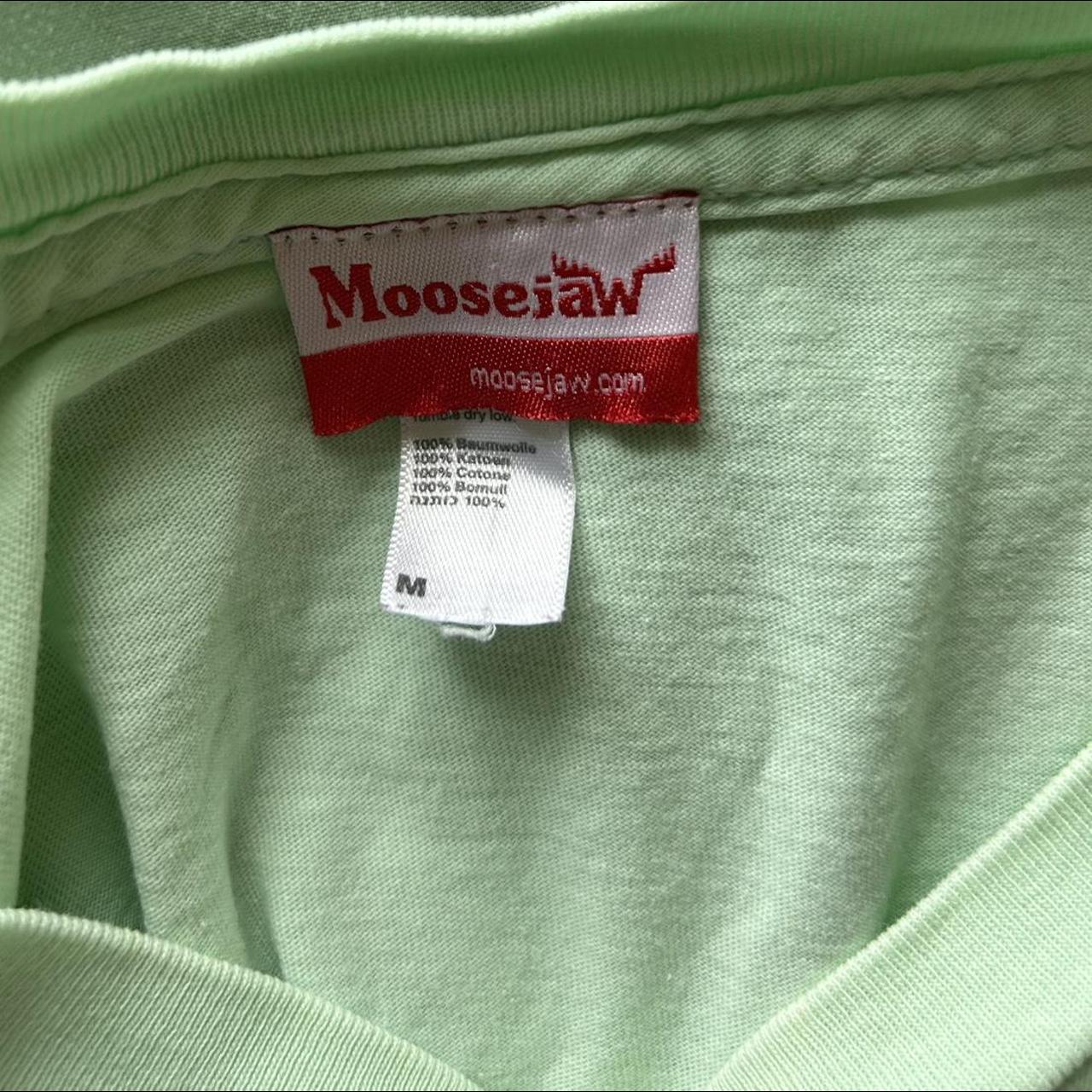 Moosejaw tshirt Mint colored Moosejaw tshirt. The... - Depop