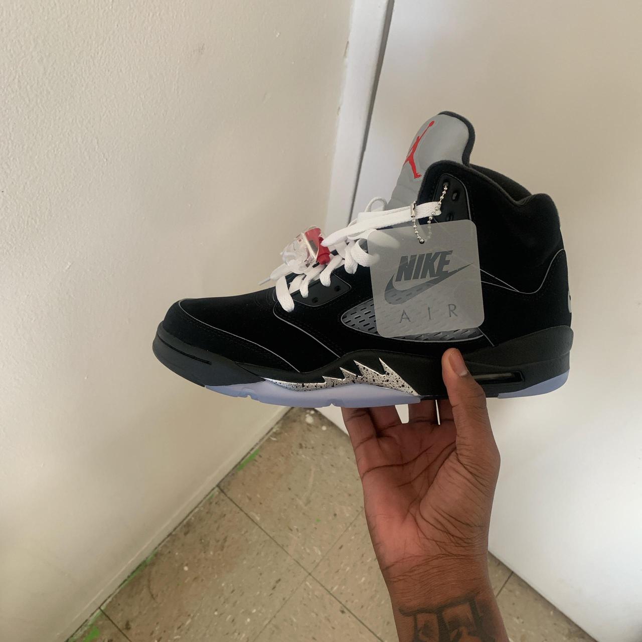 Air Jordan Fives Metallic Reimagined | Depop