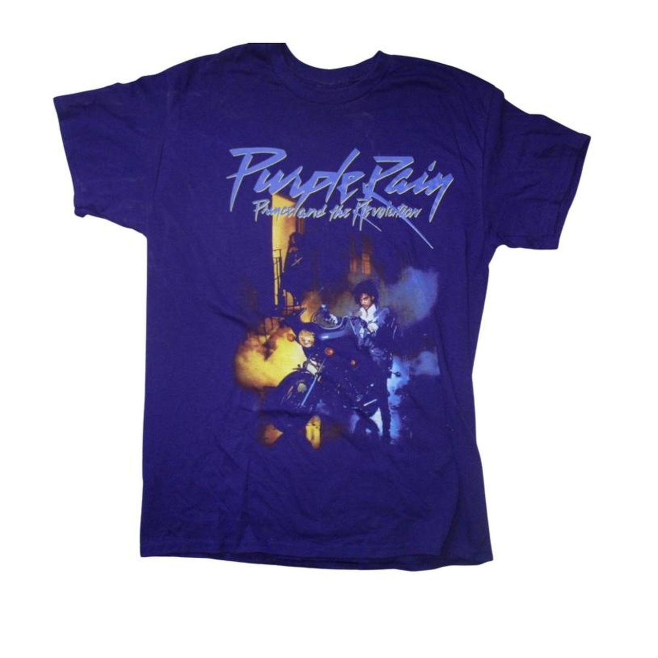Purple Rain Graphic T- Size M #graphictee - Depop