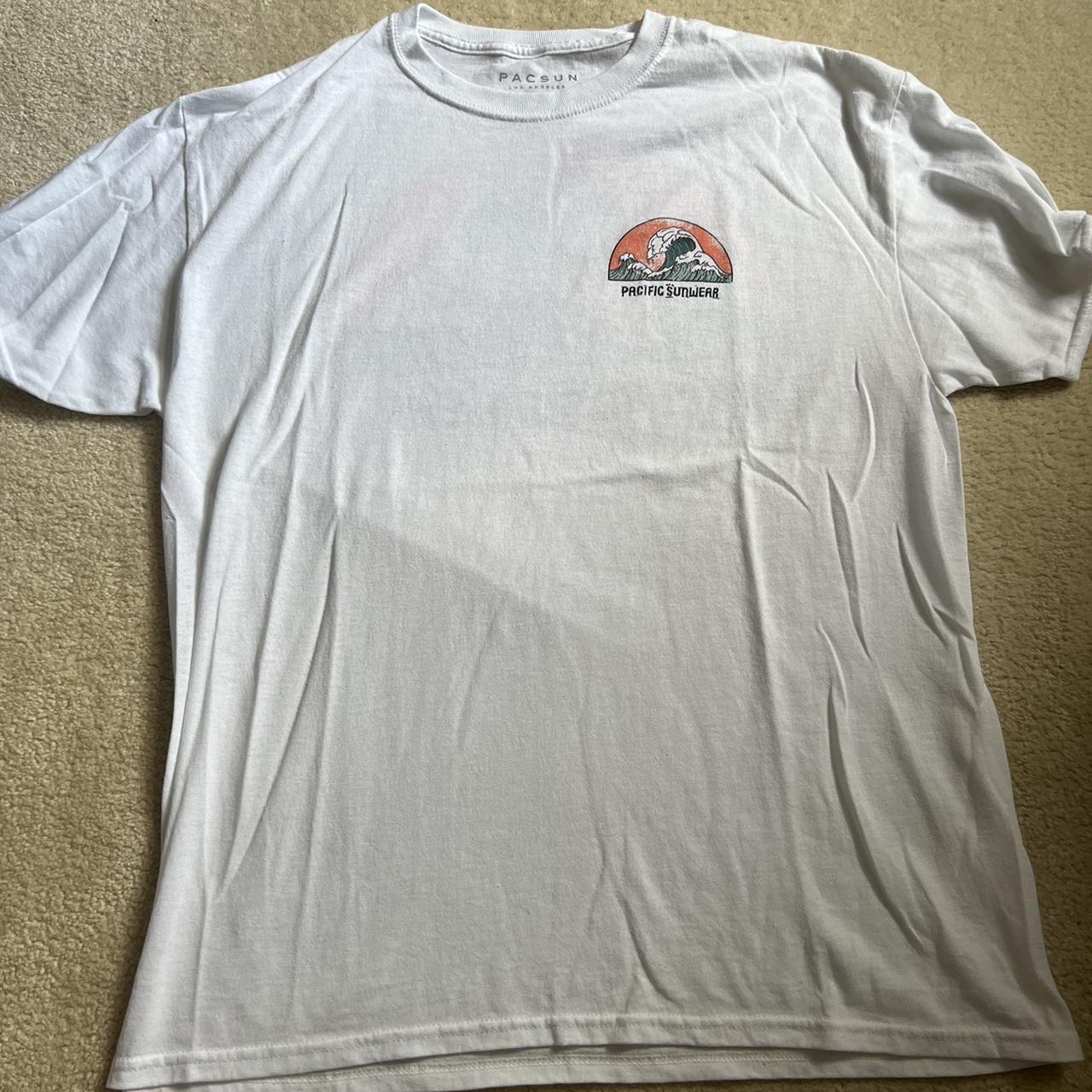 PacSun Men's multi T-shirt | Depop