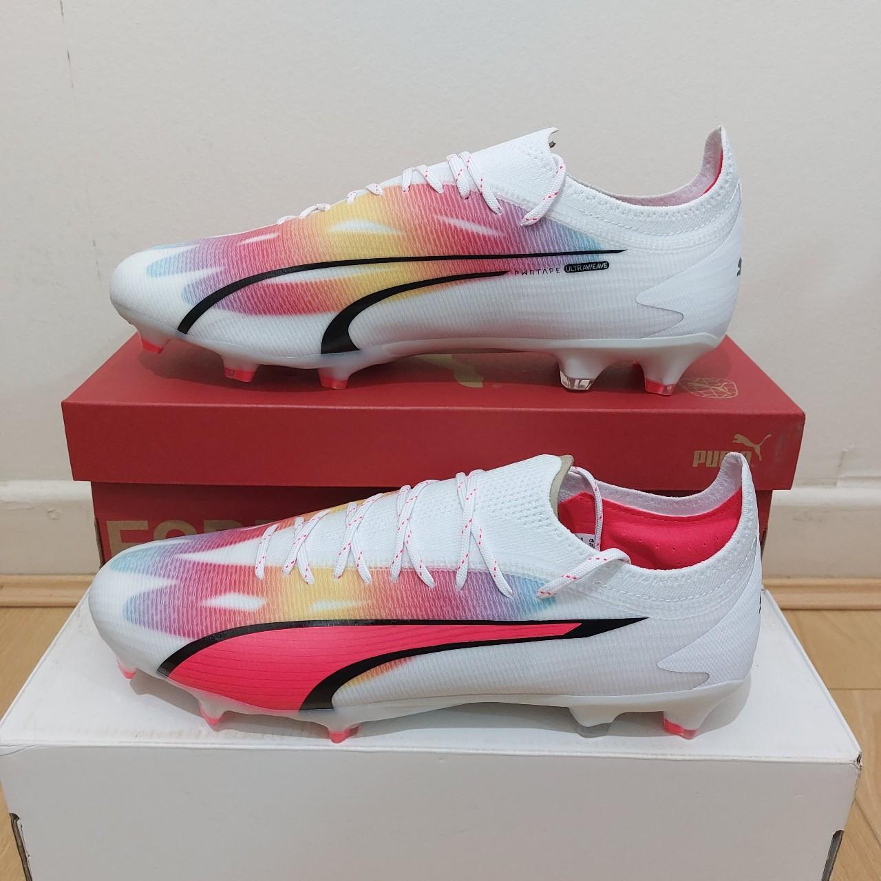 New Puma ULTRA ULTIMATE FG ELITE FOOTBALL BOOTS... - Depop