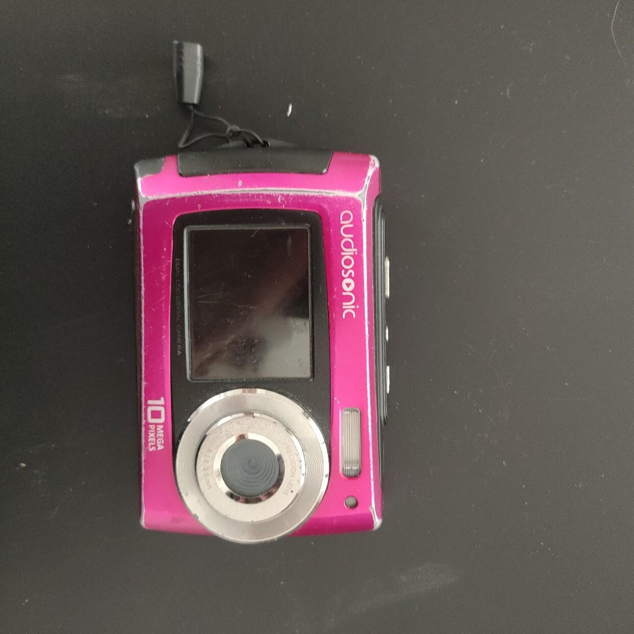 Audiosonic 10 mega pixels waterproof digital... - Depop
