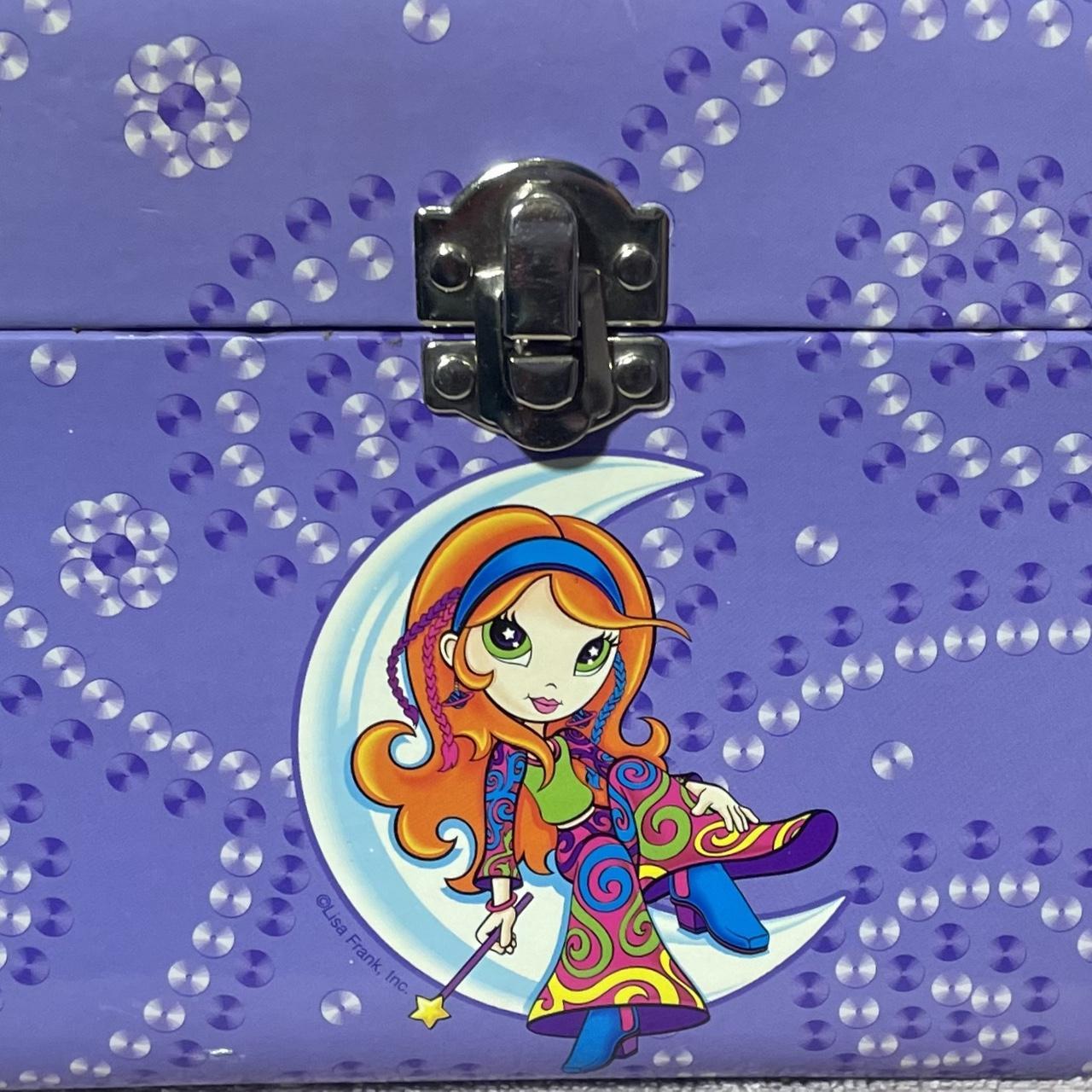 Super rare vintage discontinued Lisa Frank Moon Girl... | Depop
