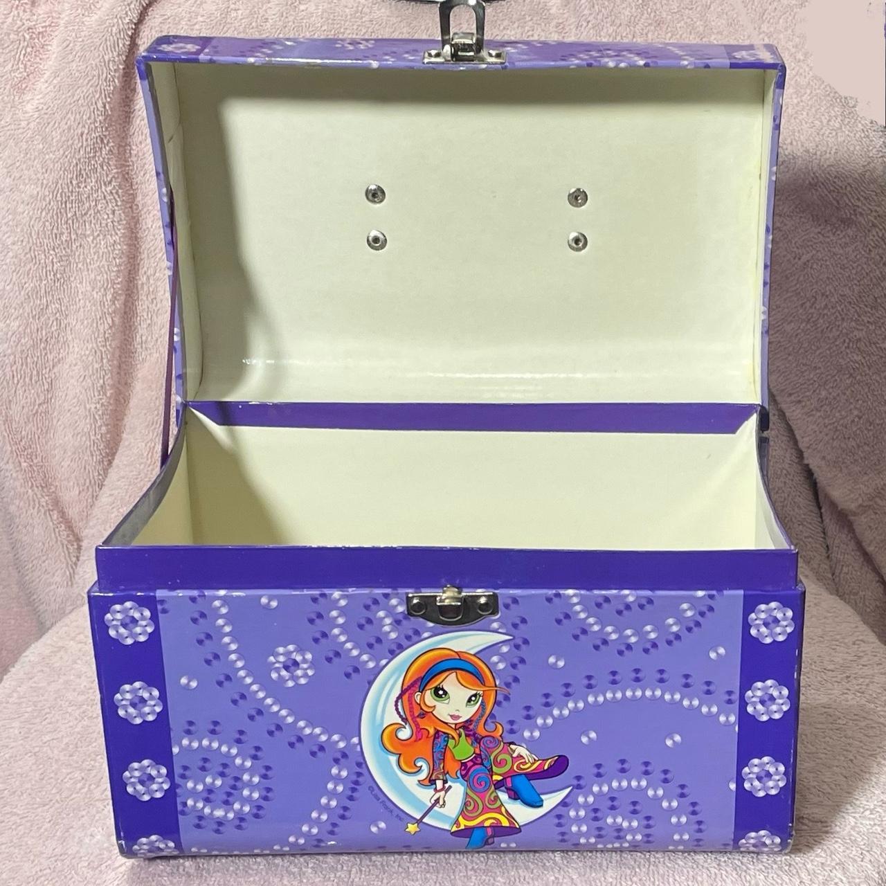 Super rare vintage discontinued Lisa Frank Moon Girl... | Depop