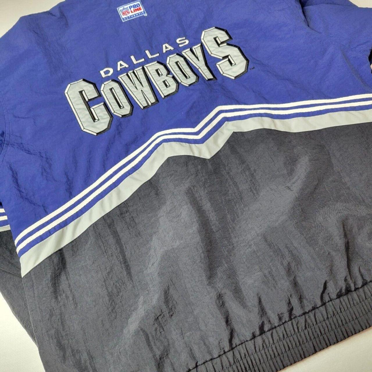 Pro Line Logo Athletic Vintage NFL Dallas Cowboys... - Depop