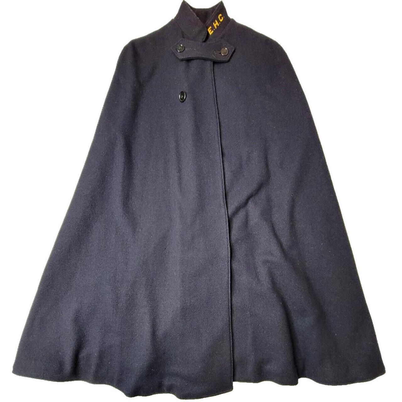 Brucks Vintage 40s WW2 WWII Nurses Apparel Cloak... - Depop