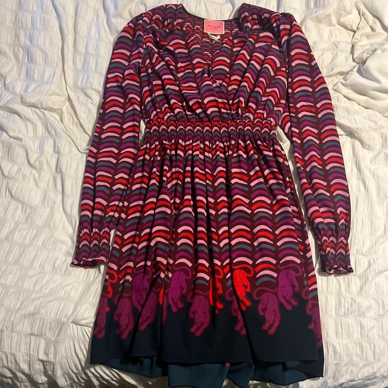 Kate Spade Mini Panther Dress #katespade... | Depop
